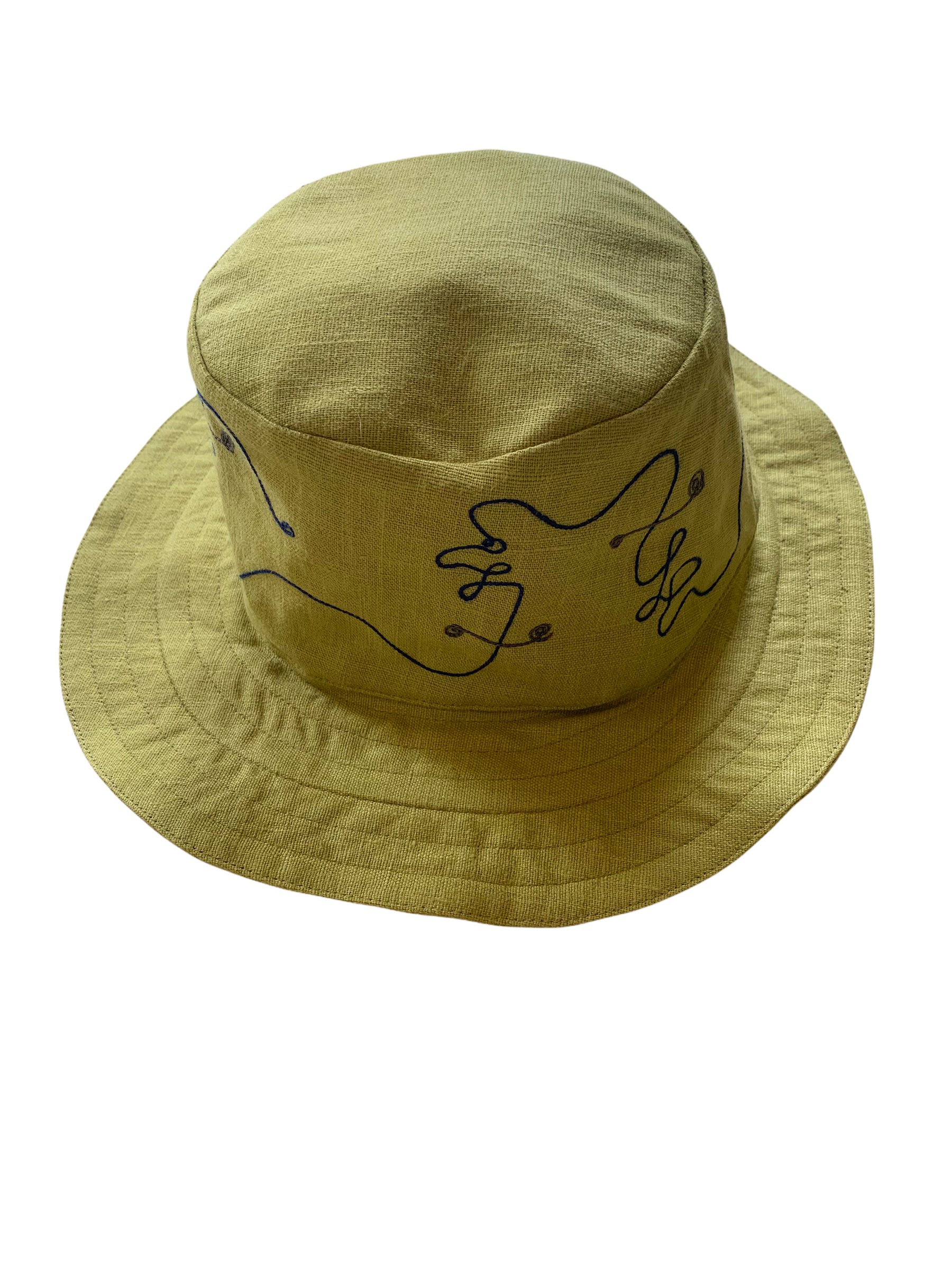 SELVA / NEGRA gabriela bucket hat | Garmentory