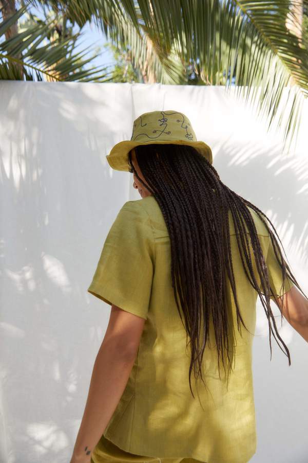 SELVA / NEGRA gabriela bucket hat | Garmentory