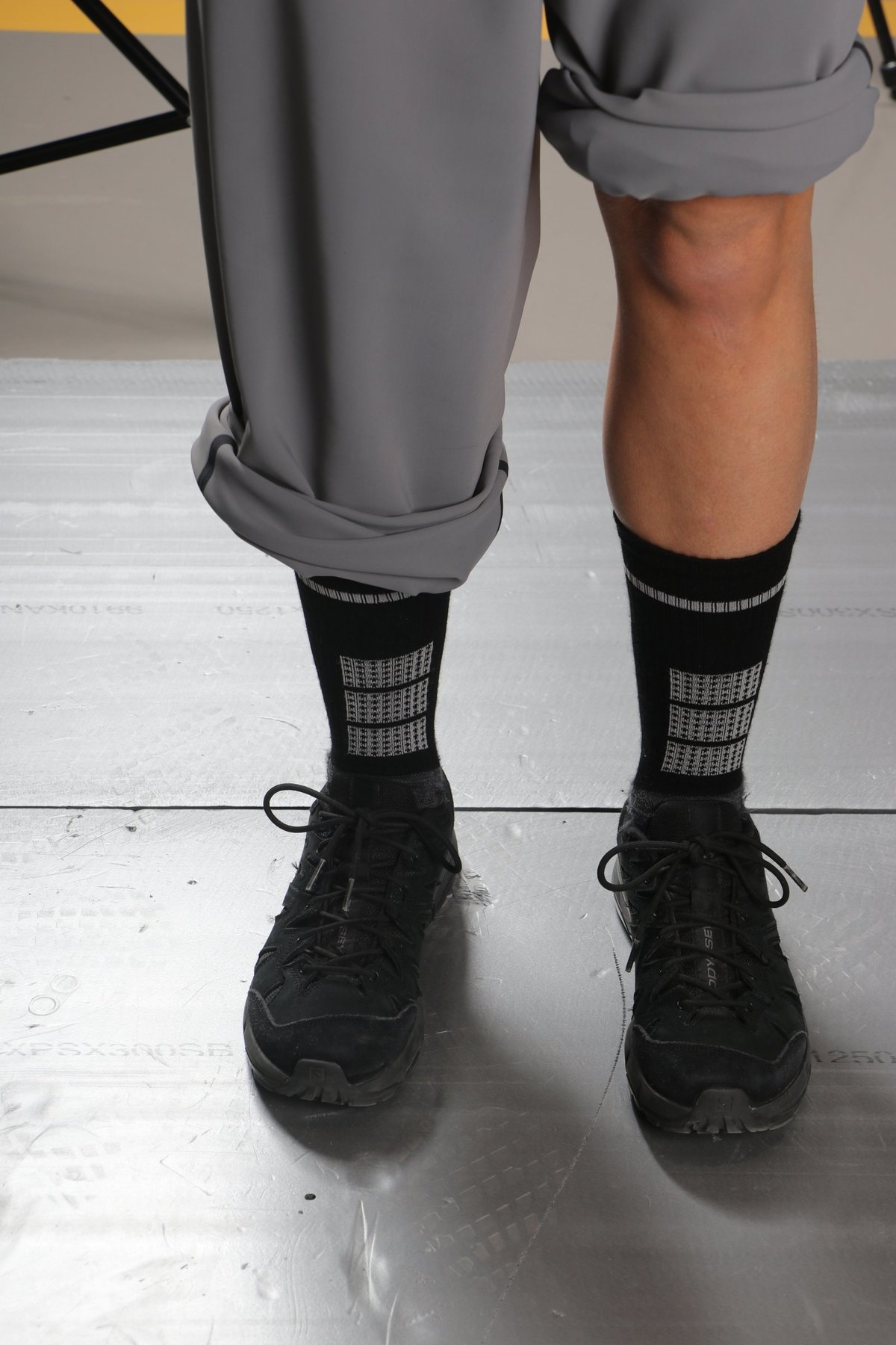 GR10K Calf High Technical Sock - Black | Garmentory