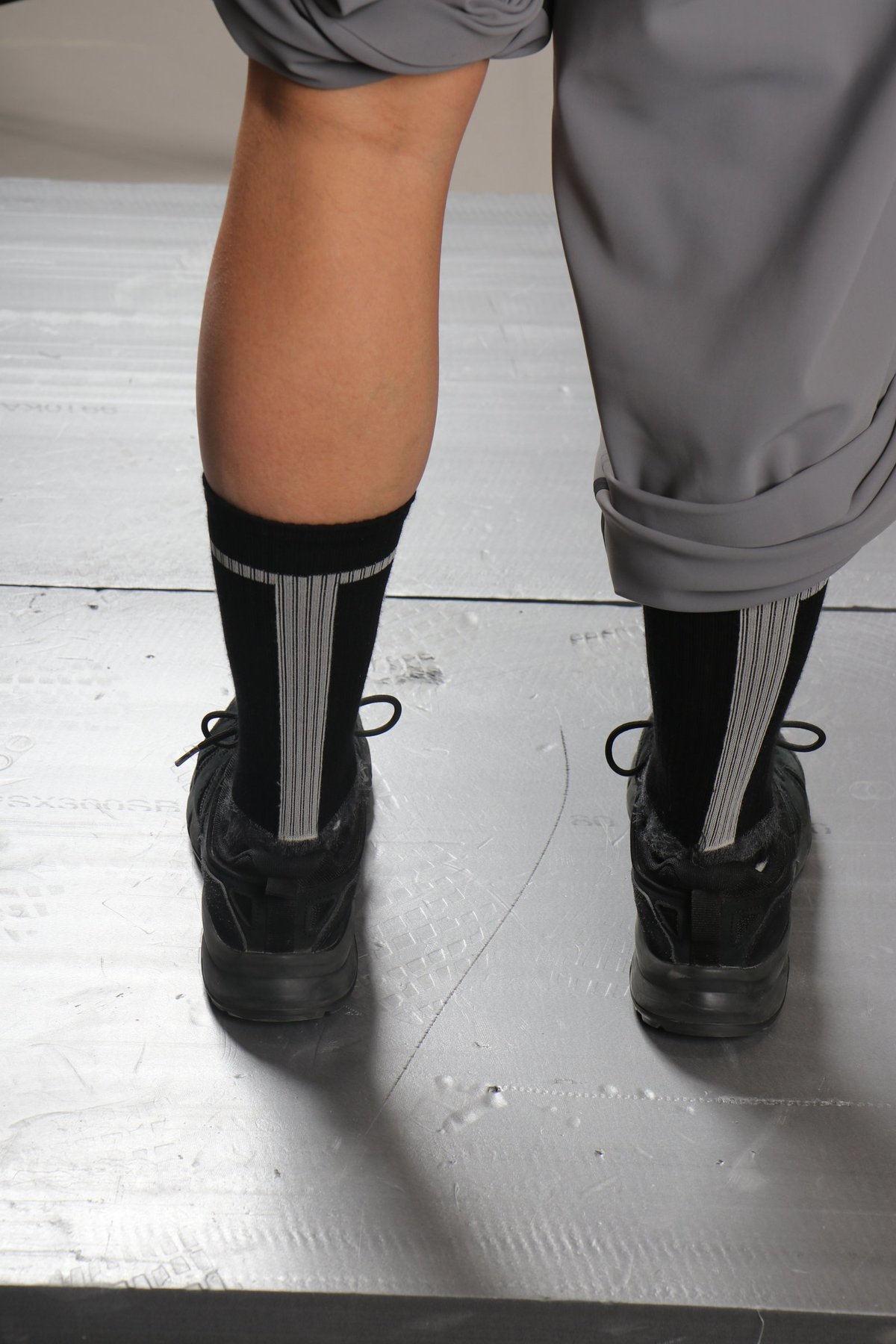 GR10K Calf High Technical Sock - Black | Garmentory