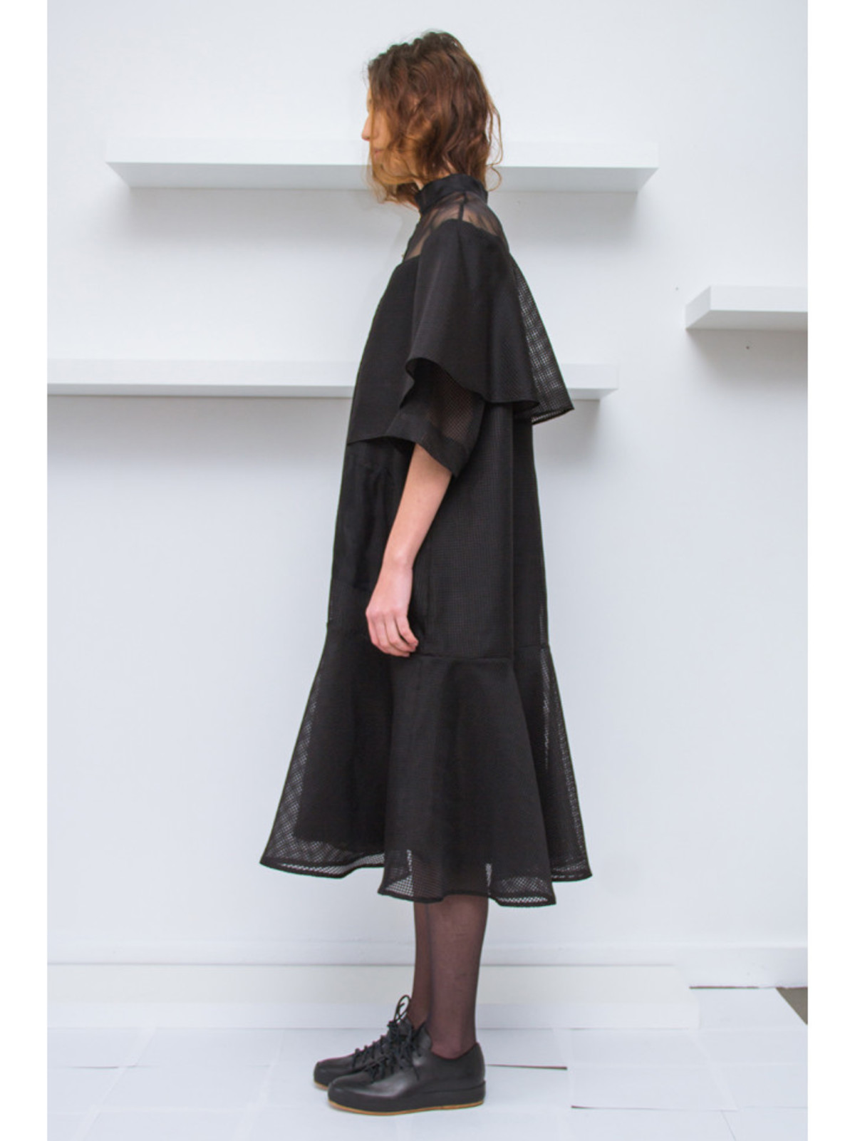 Suzanne Rae Bond Collar Dress | Garmentory