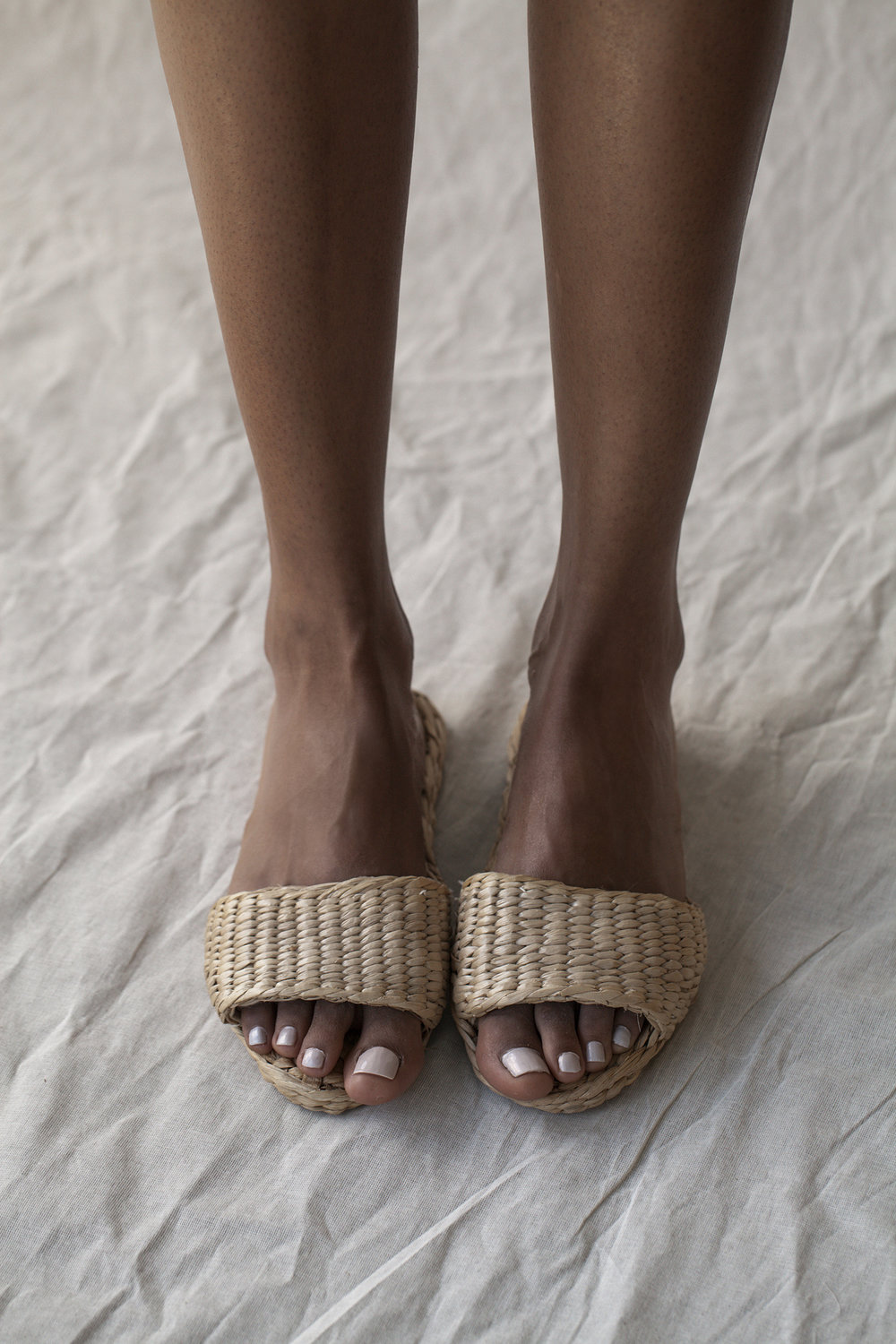 House Dress Open Toe House Slipper | Garmentory