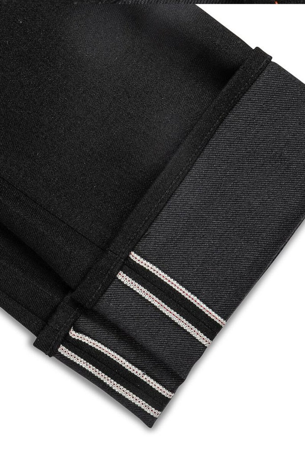 KATO PEN SLIM 10.5oz 4WAY STRETCH JEANS - RAW BLK | Garmentory