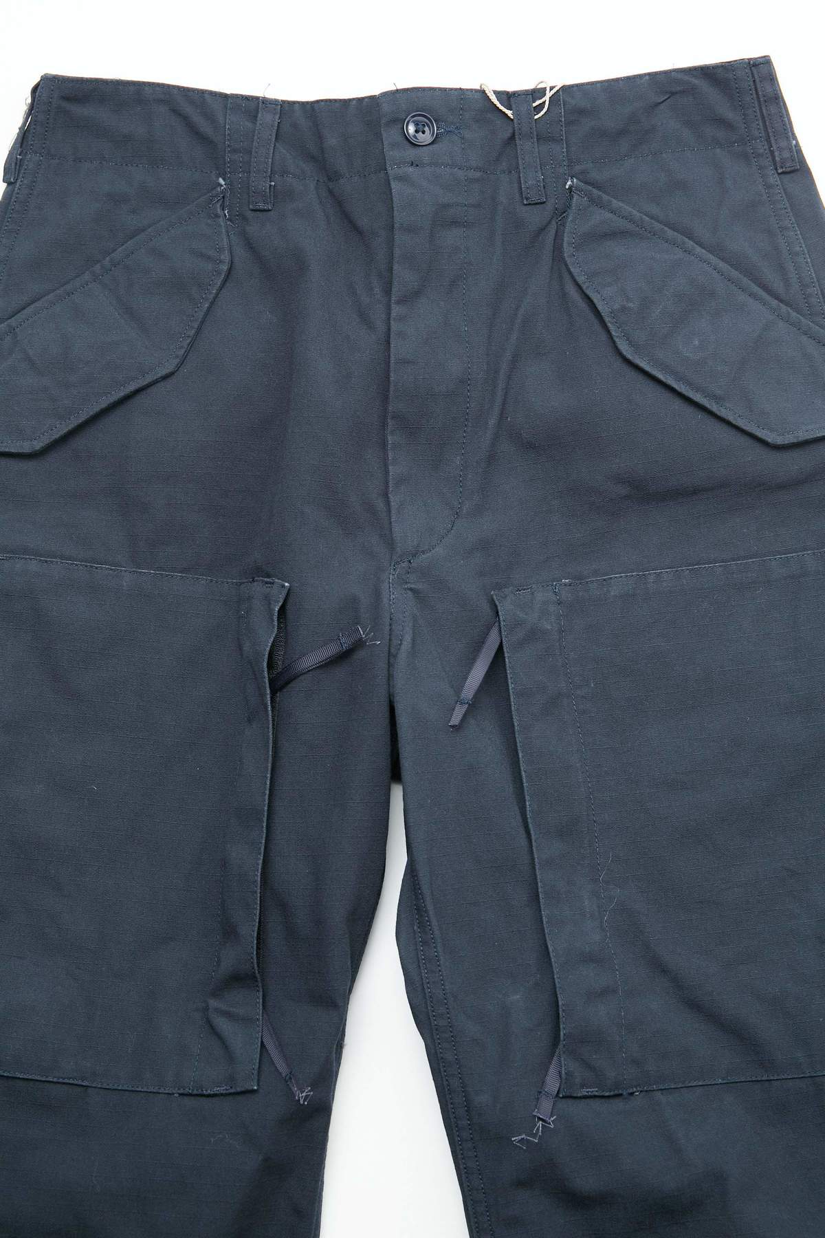 Engineered Garments Heavyweight Cotton Ripstop Aircrew Pant - Dark Navy ...