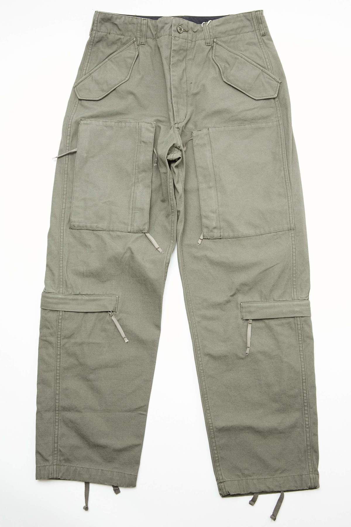 Engineered Garments Heavyweight Cotton Ripstop Aircrew Pant - Olive ...