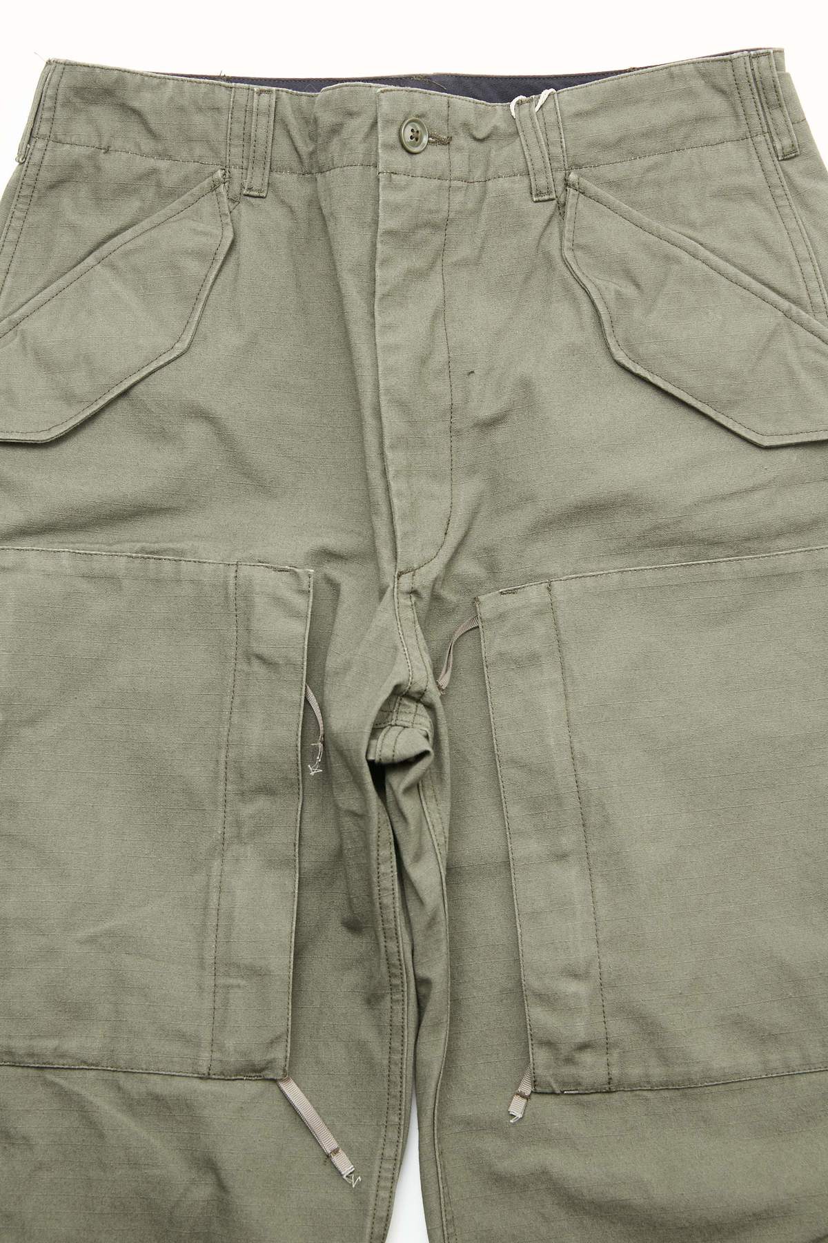 Engineered Garments Heavyweight Cotton Ripstop Aircrew Pant - Olive ...