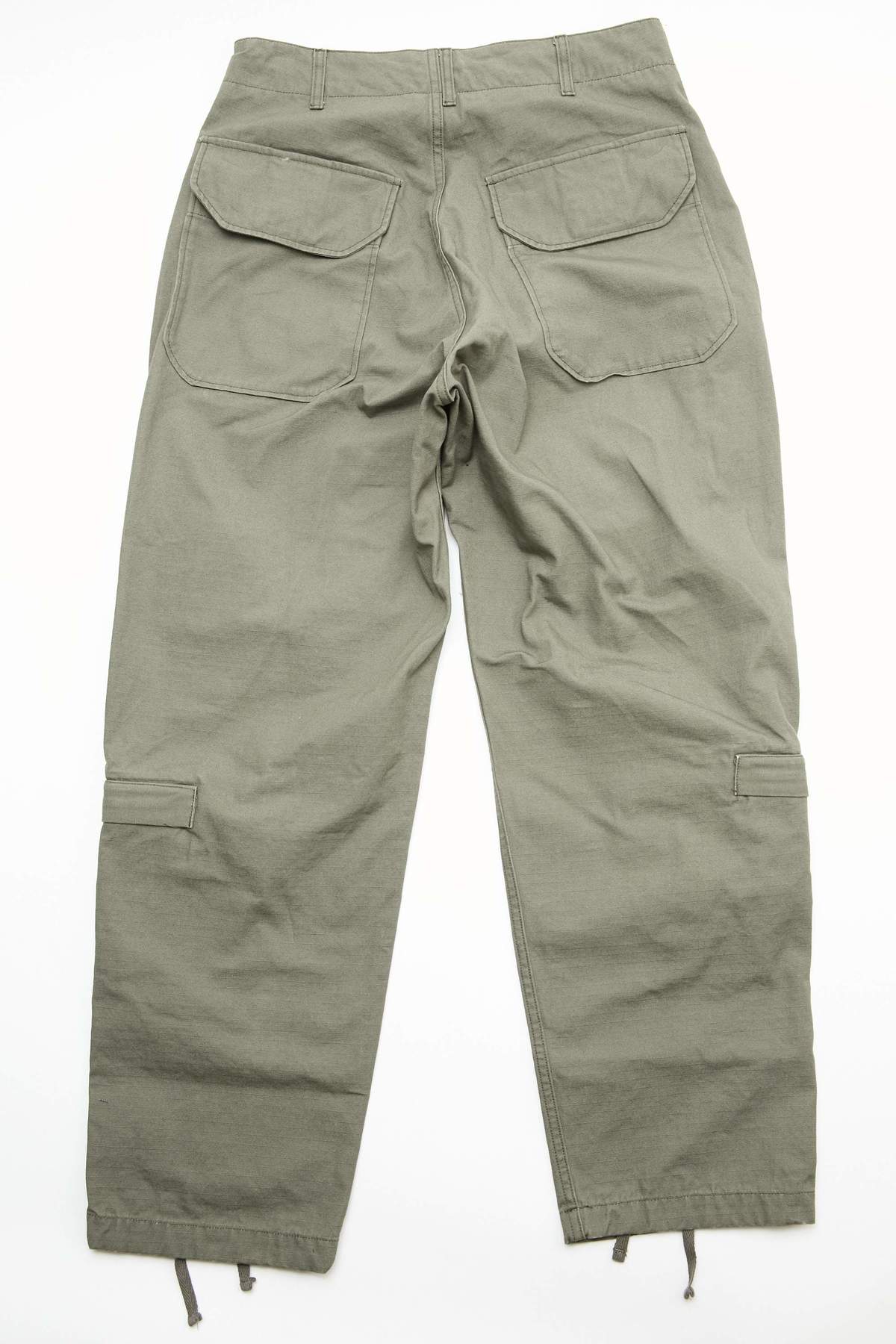 Engineered Garments Heavyweight Cotton Ripstop Aircrew Pant - Olive ...