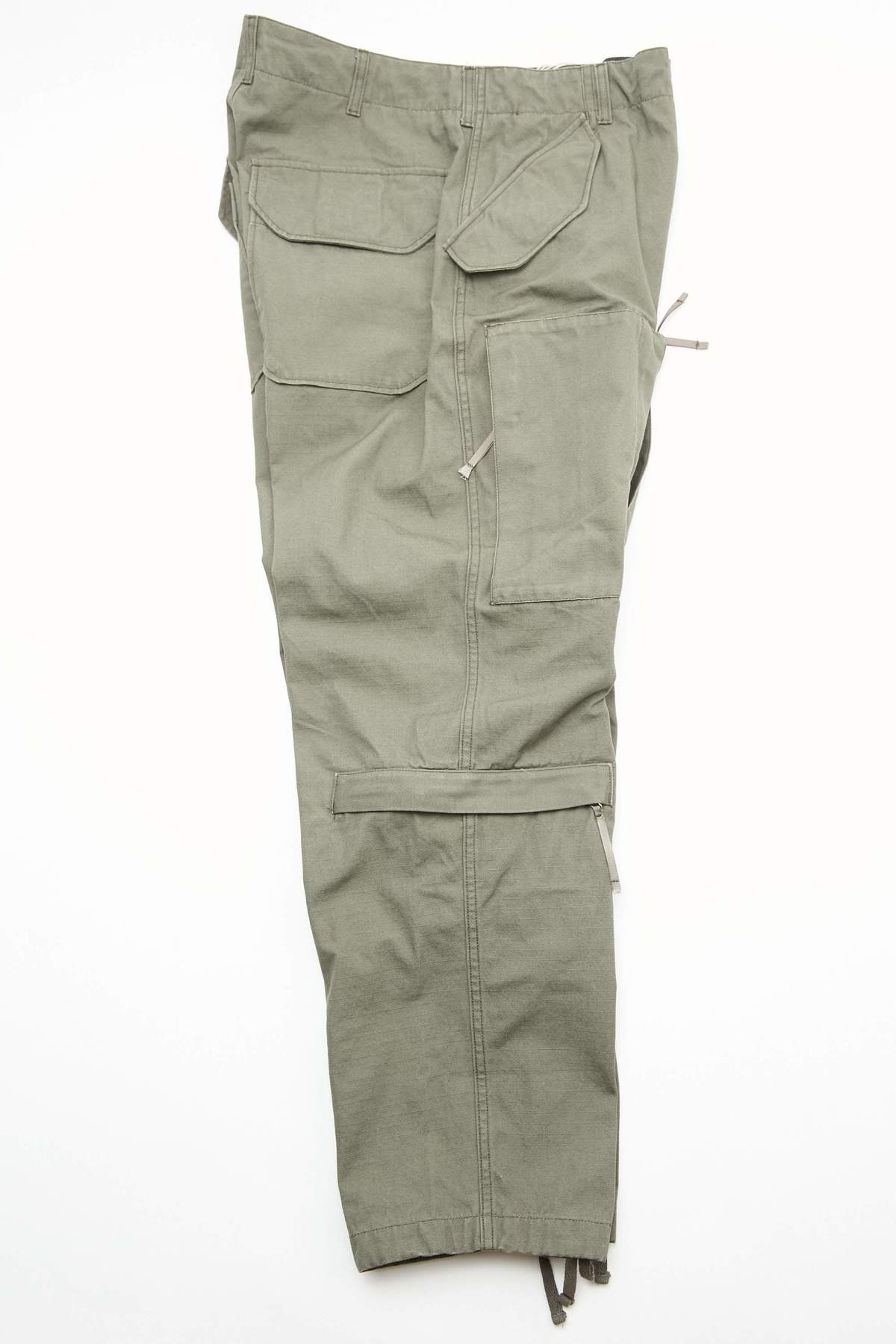 Engineered Garments Heavyweight Cotton Ripstop Aircrew Pant - Olive ...