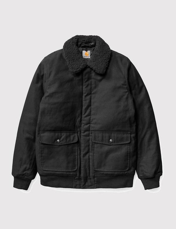 Carhartt Monroe Jacket - Black | Garmentory