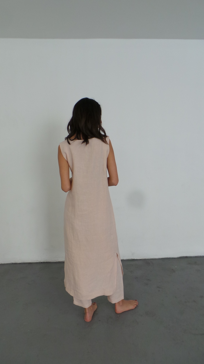 ILANA KOHN KATE MAXI - BLUSH | Garmentory