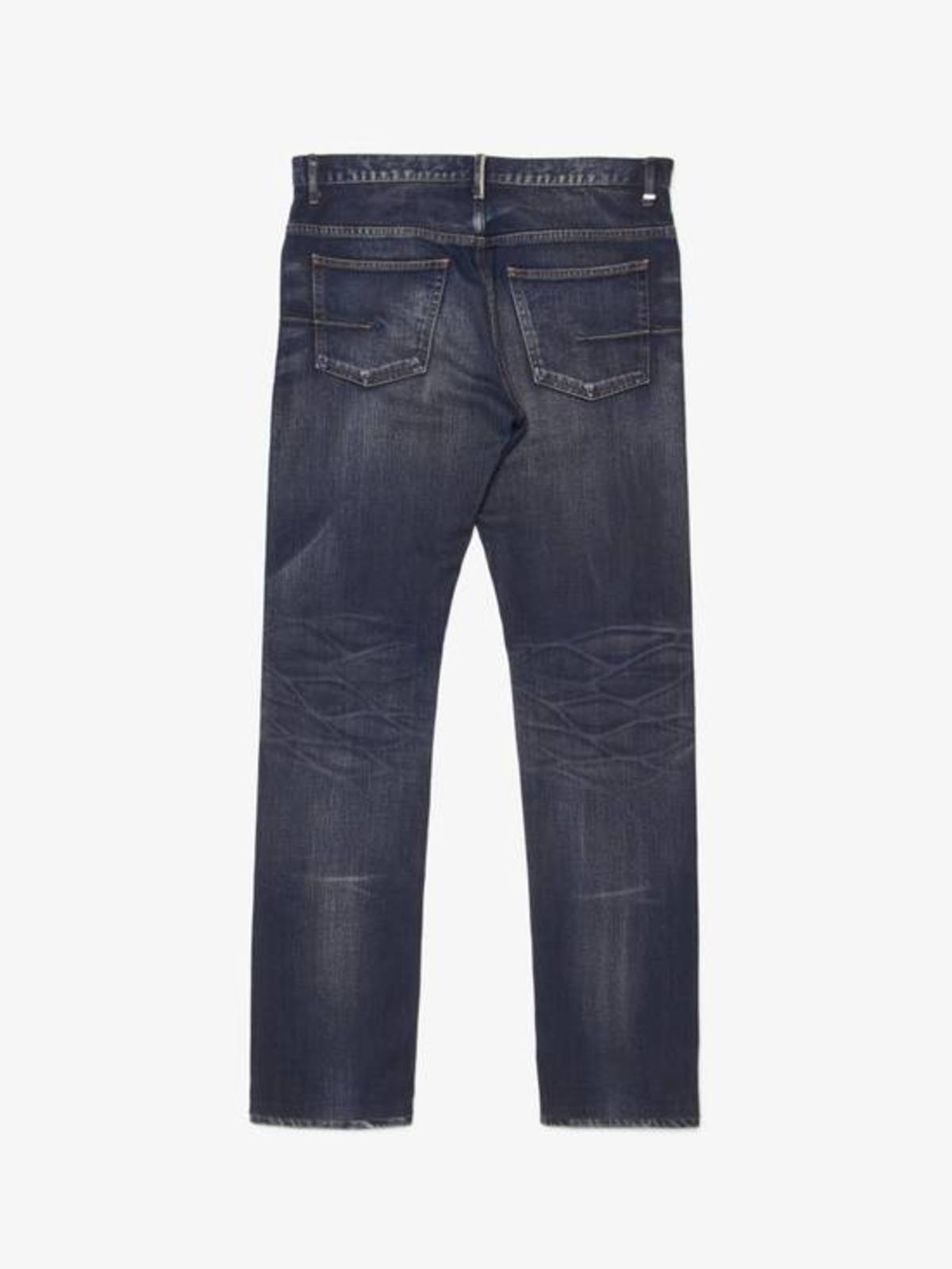 Dior X Hedi Slimane AW03 Dark Blue Jeans | Garmentory