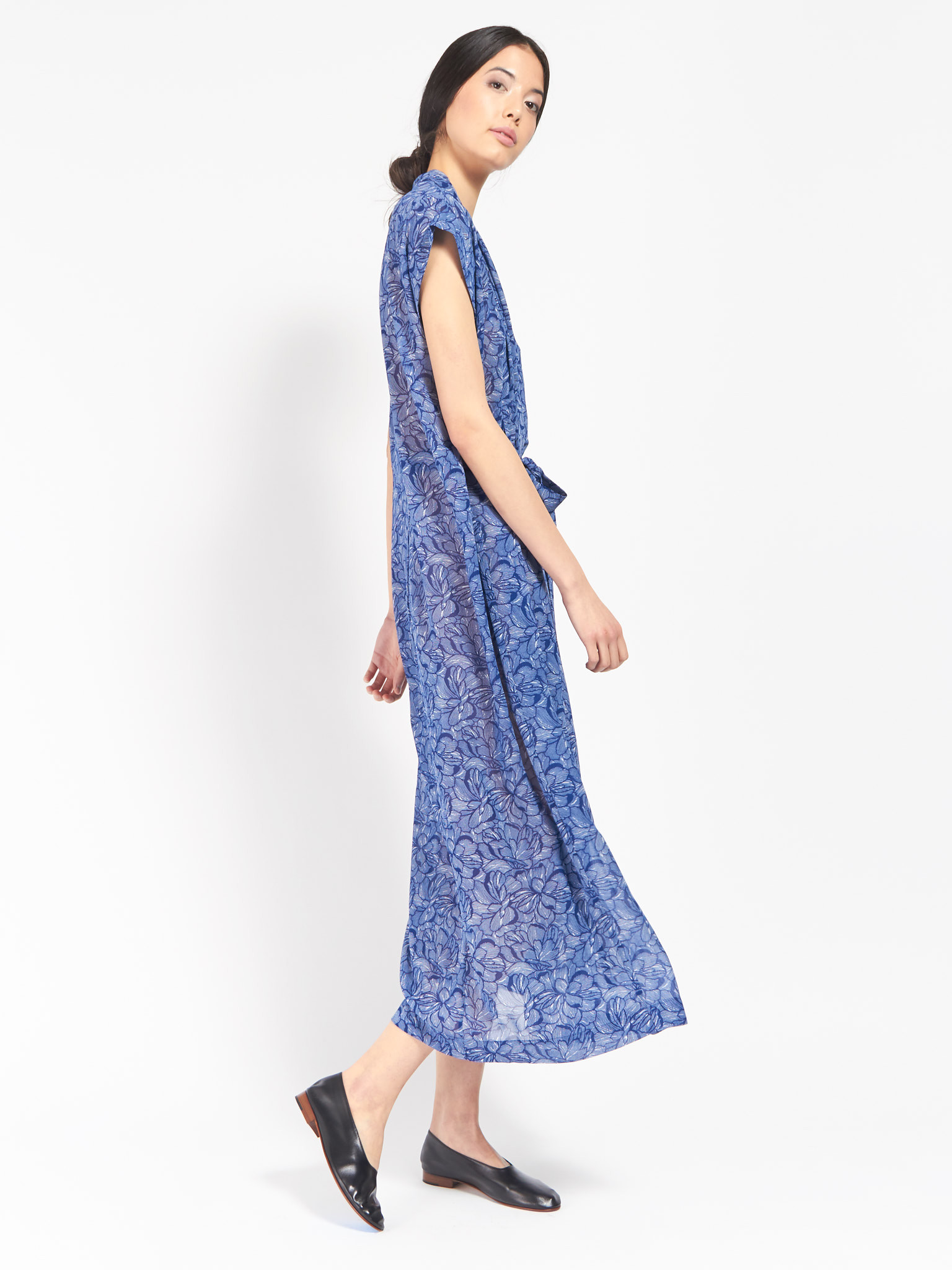 Rodebjer Olympia Chiffon Robe Dress | Garmentory