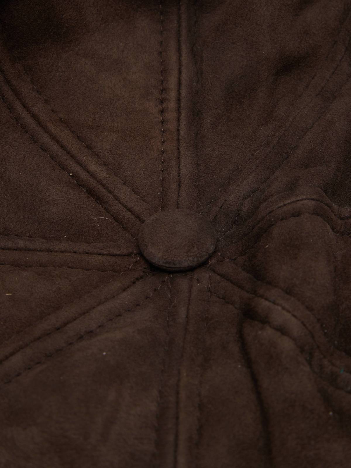 [Pre-Loved] Maison Margiela Gray Sheepskin Cap | Garmentory