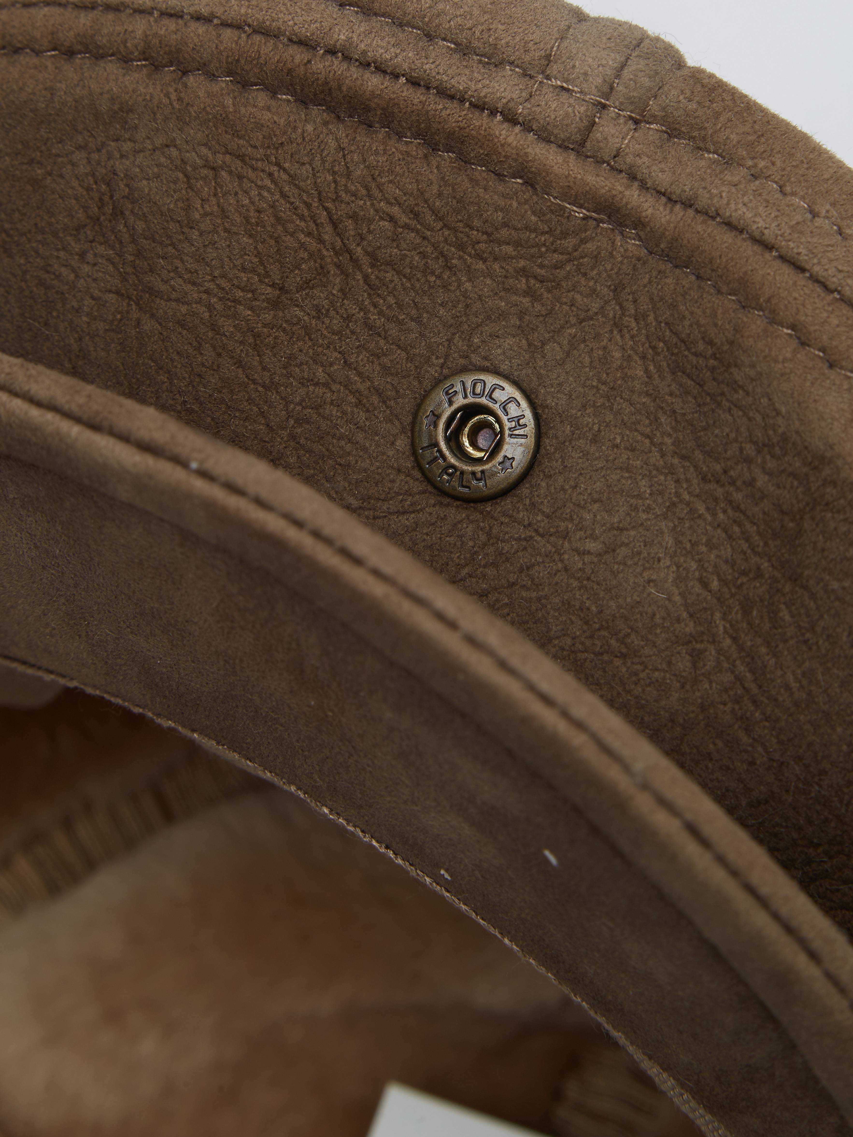 [Pre-Loved] Maison Margiela Gray Sheepskin Cap | Garmentory