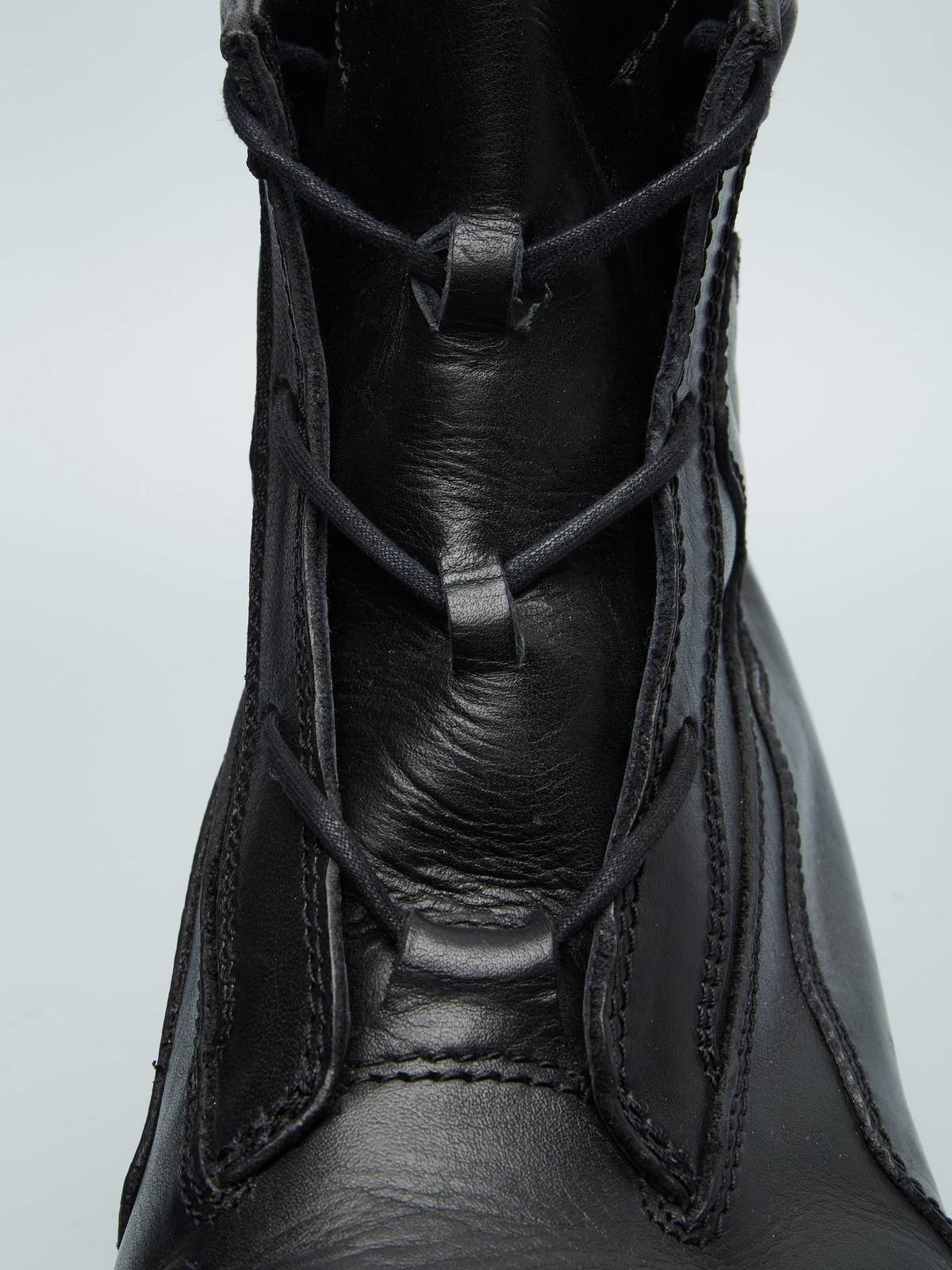 [PRE - LOVED] Julius Leather Combat Boots | Garmentory