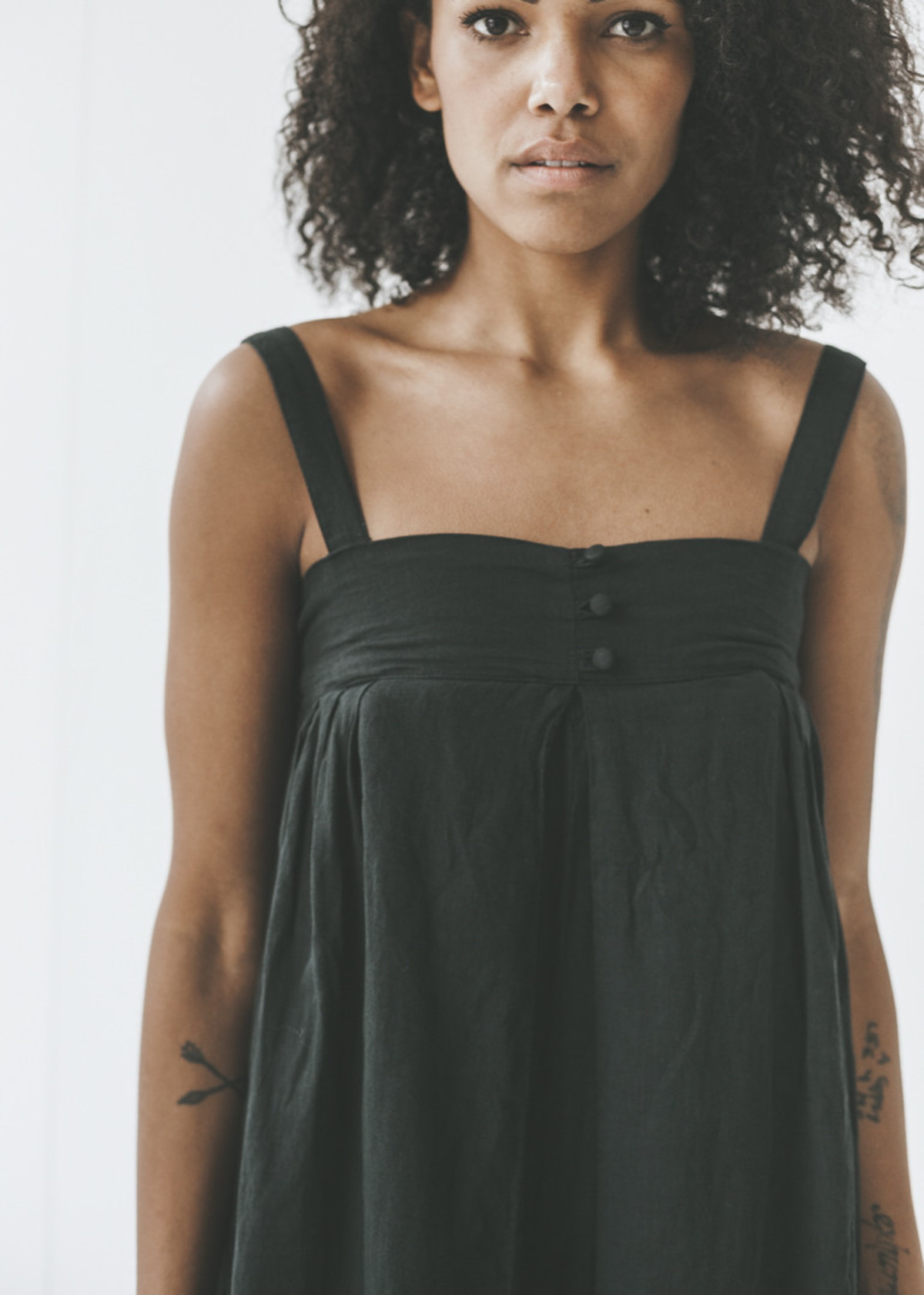 Black Crane - Origami Jumper in Black | Garmentory
