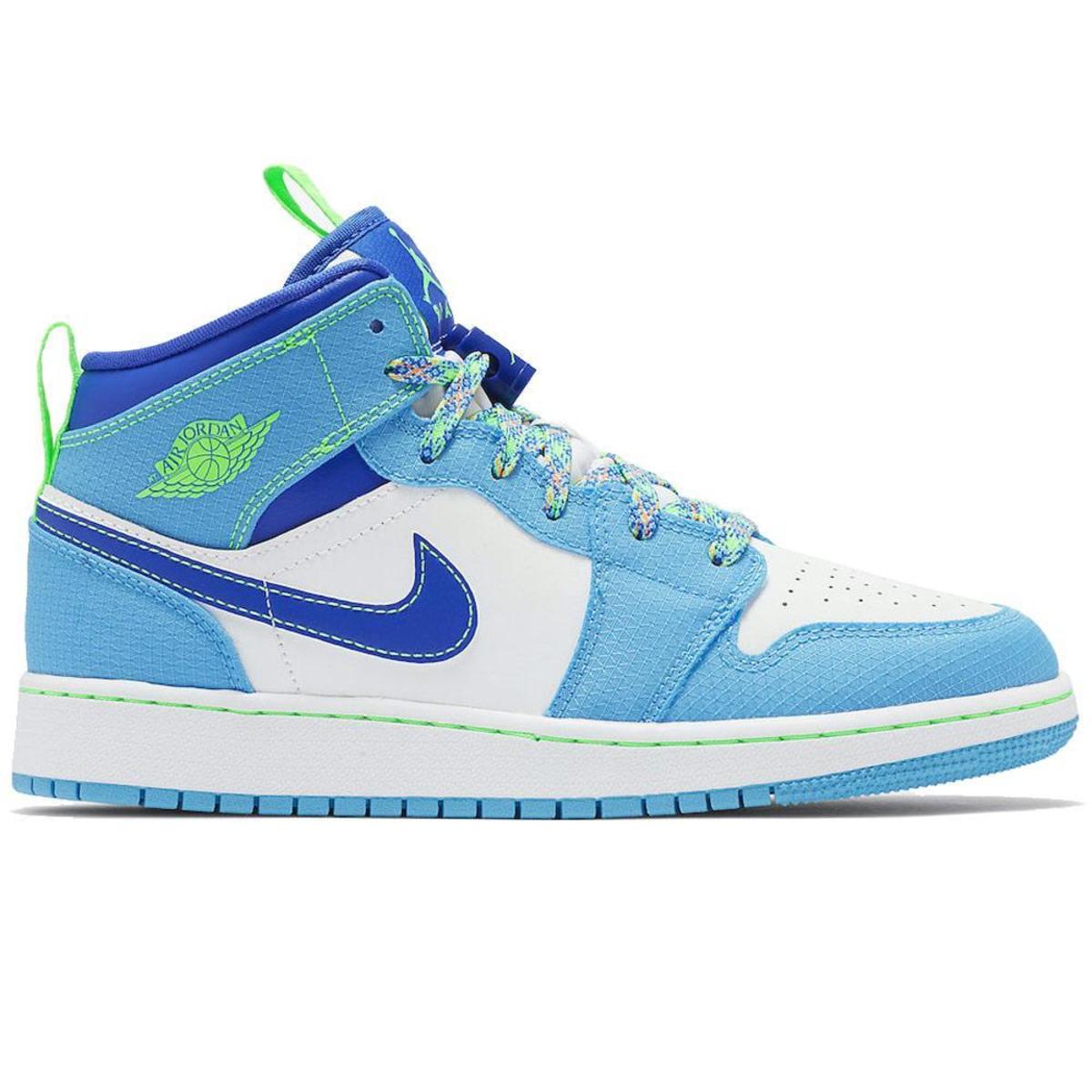 Air Jordan 1 Mid SE (GS) 'Sprite' | Garmentory