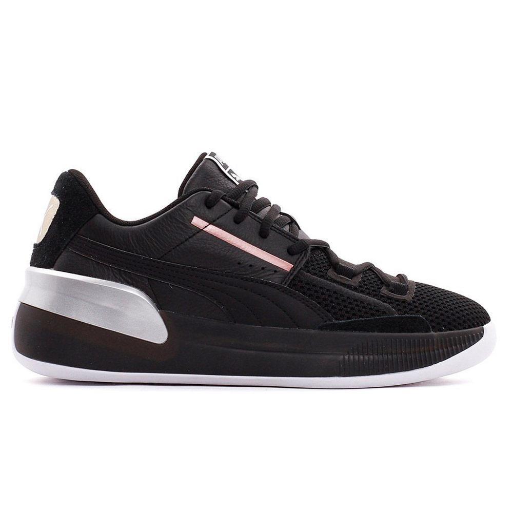 Clyde Hardwood Metallic 'Puma Black' | Garmentory