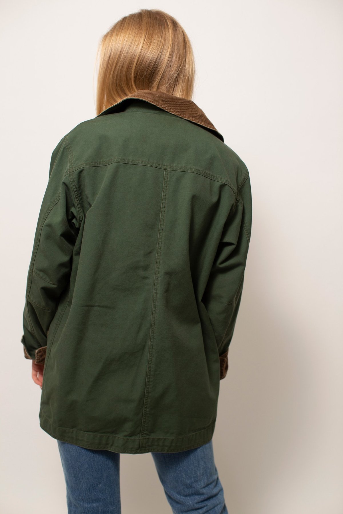 Preservation Vintage Field Jacket - Green | Garmentory