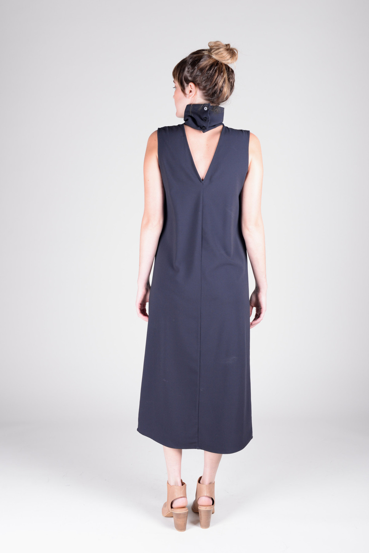Jesse Kamm Stack Dress | Garmentory