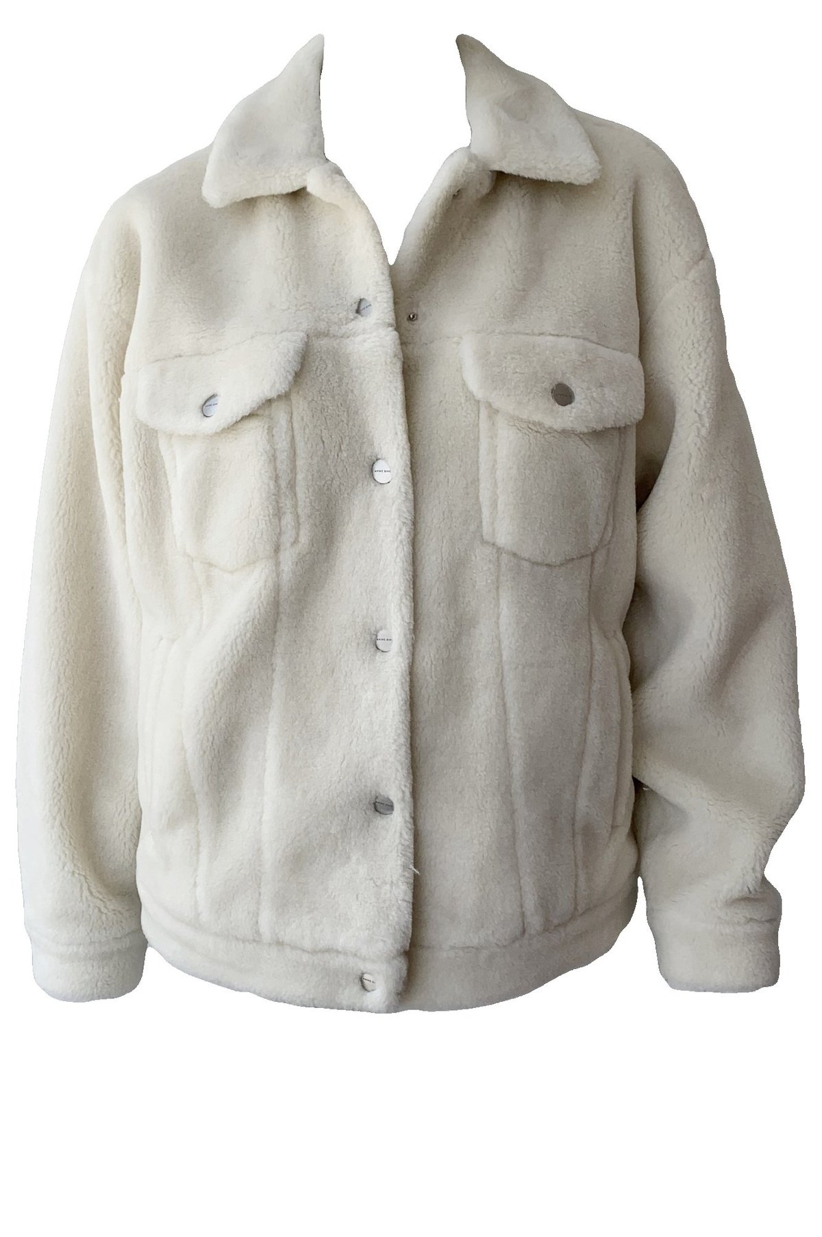 Anine Bing Rory Jacket - Cream | Garmentory
