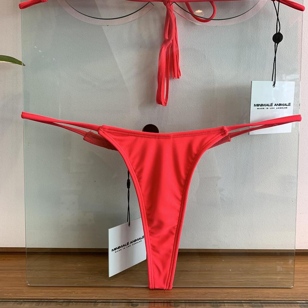 Minimale Animale Wall Street Thong Bikini Bottom - Electric Kiss ...