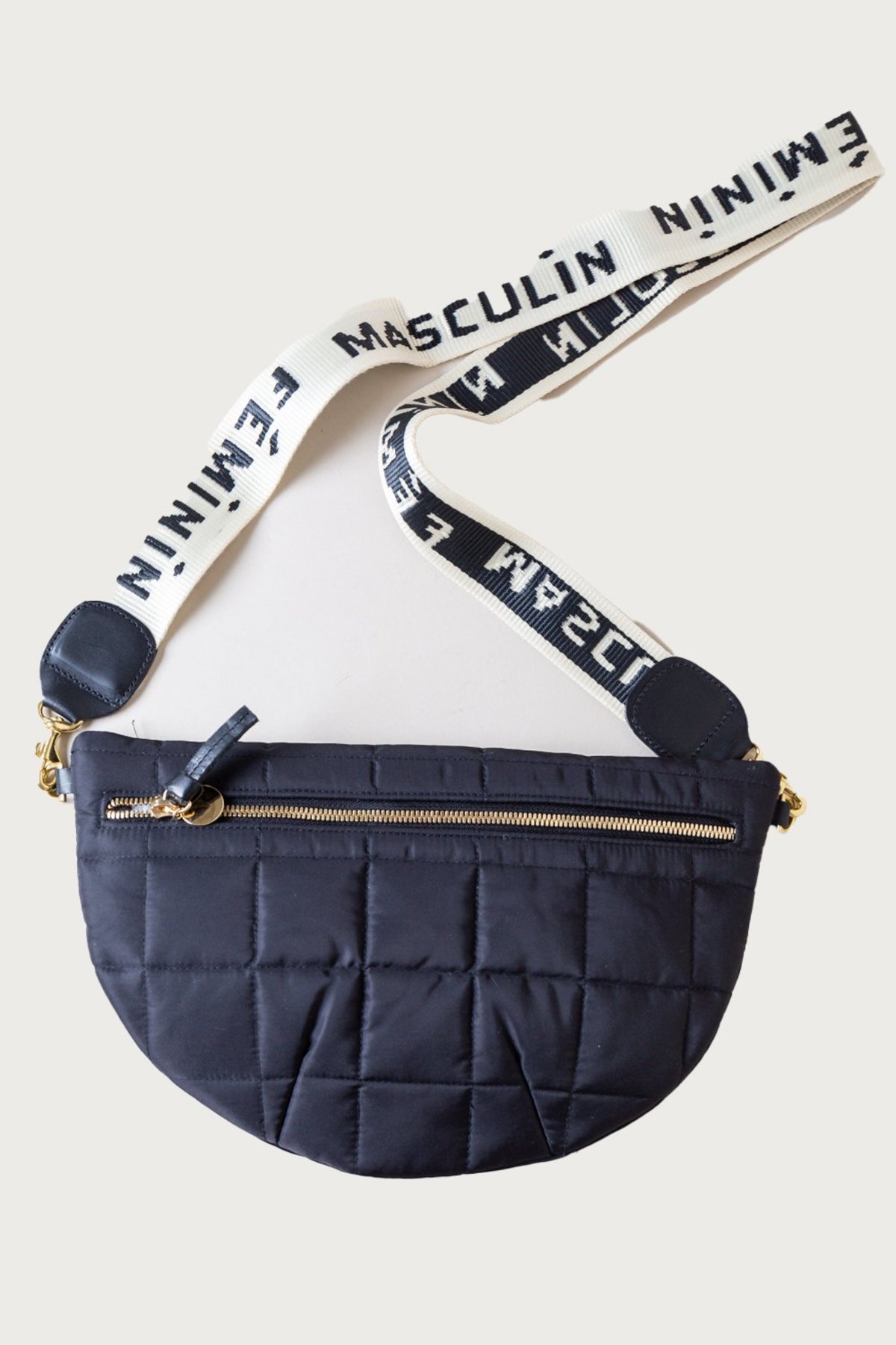 Clare V. Crossbody Strap - Cream Masculin/Feminin | Garmentory