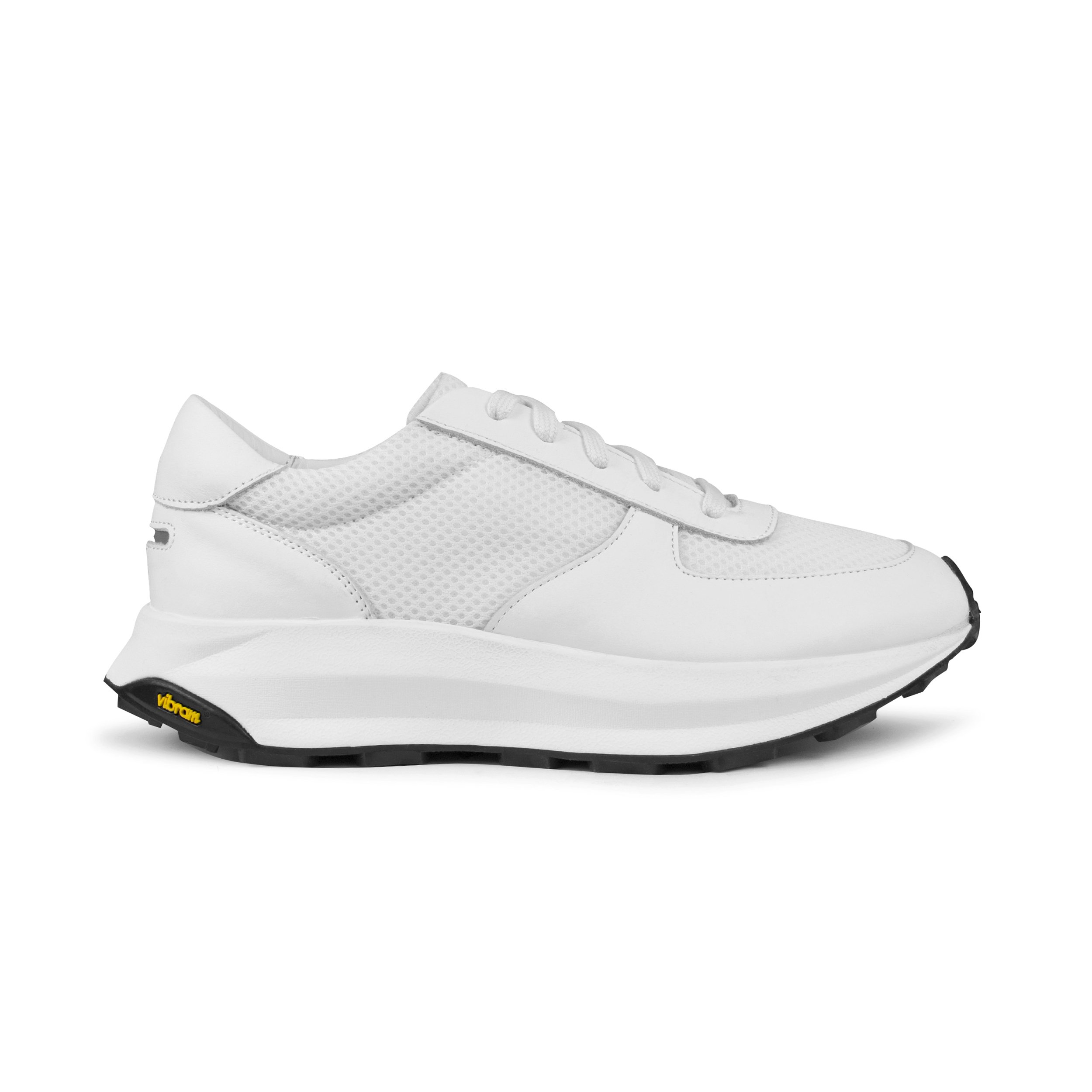 Unseen Footwear W Trinity Classic Runner - White | Garmentory