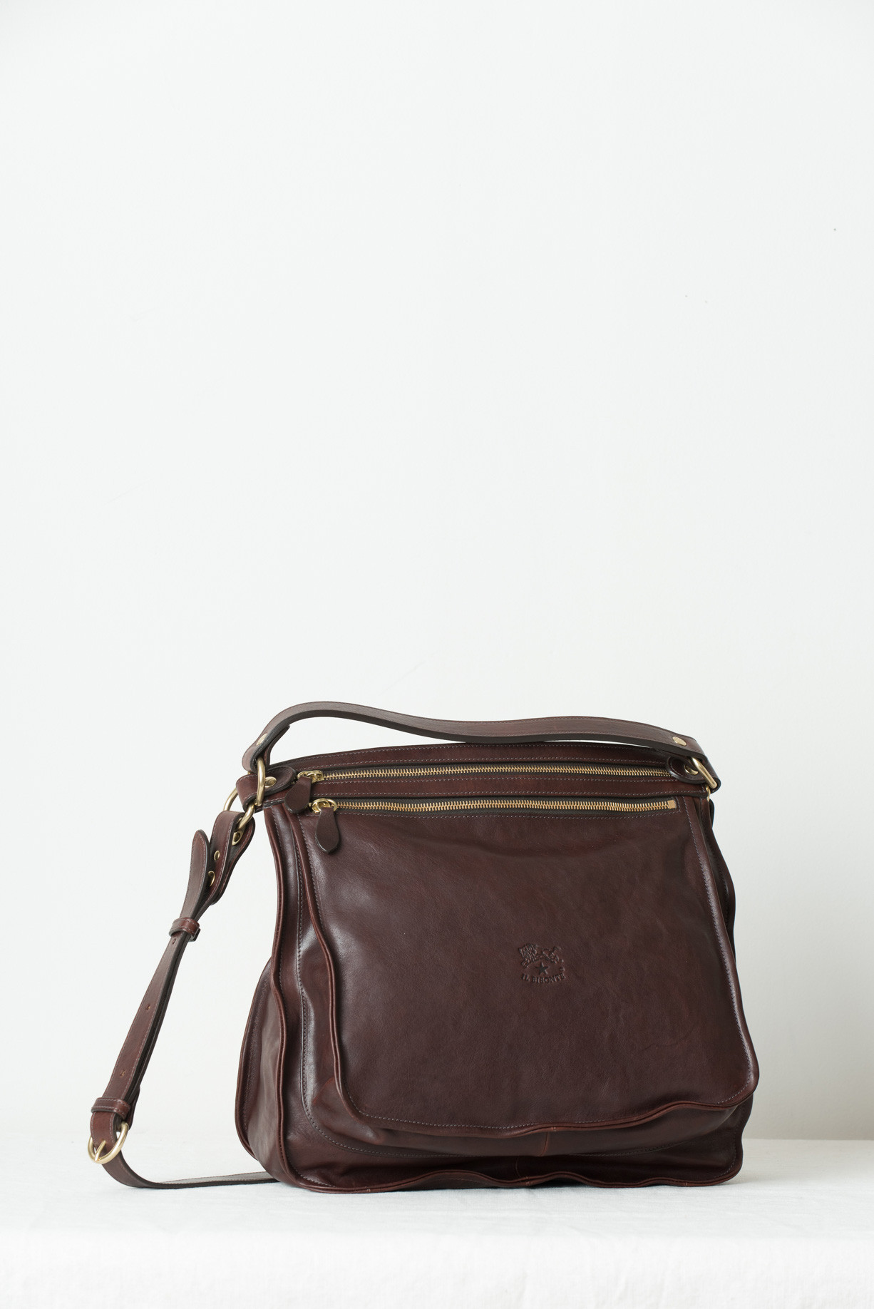 Il Bisonte Romea Double Zip Bag | Garmentory