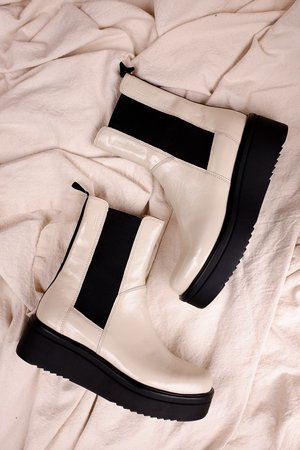 Vagabond TARA BOOTS - PLASTER | Garmentory
