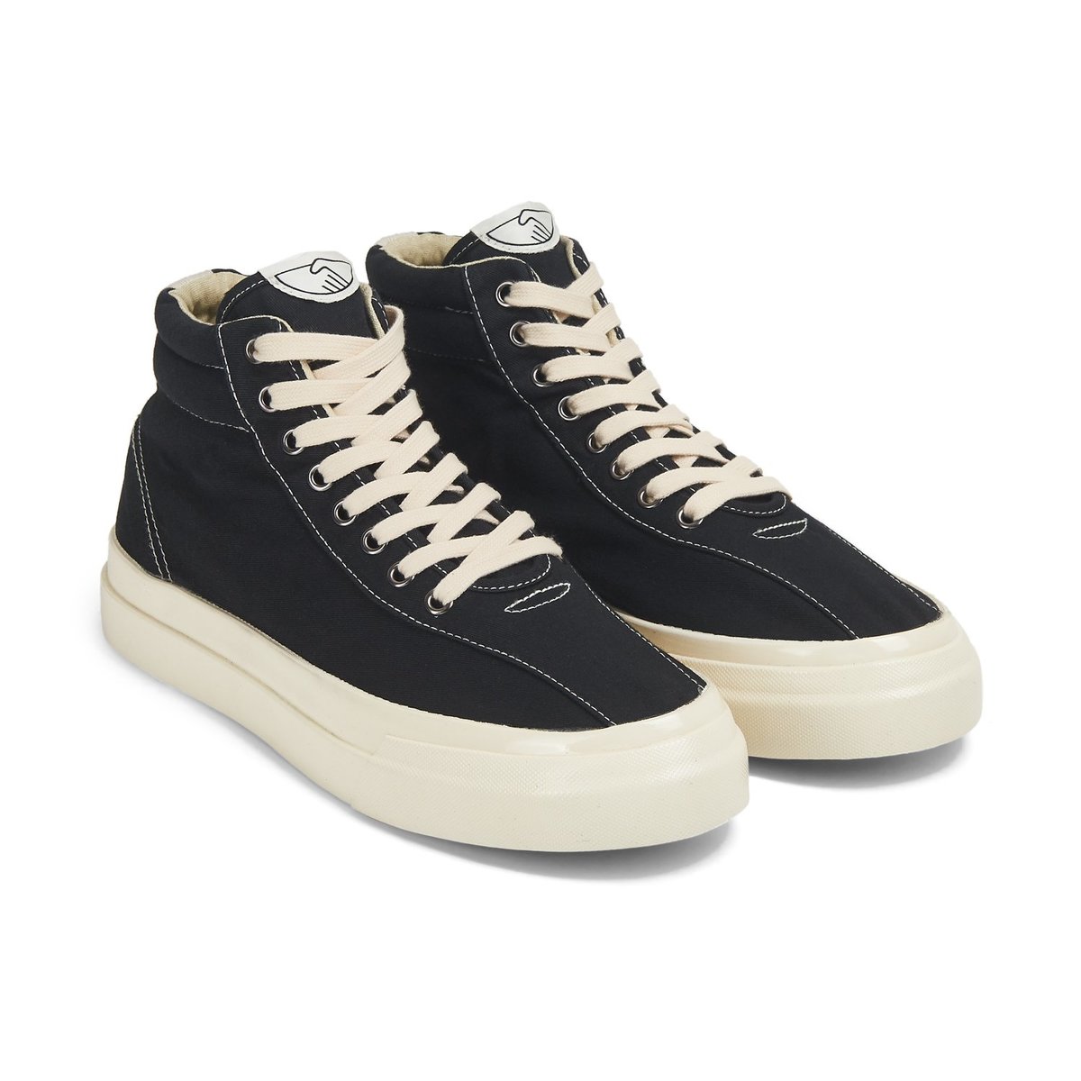 Stepney Workers Club Varden Canvas shoes - Black | Garmentory