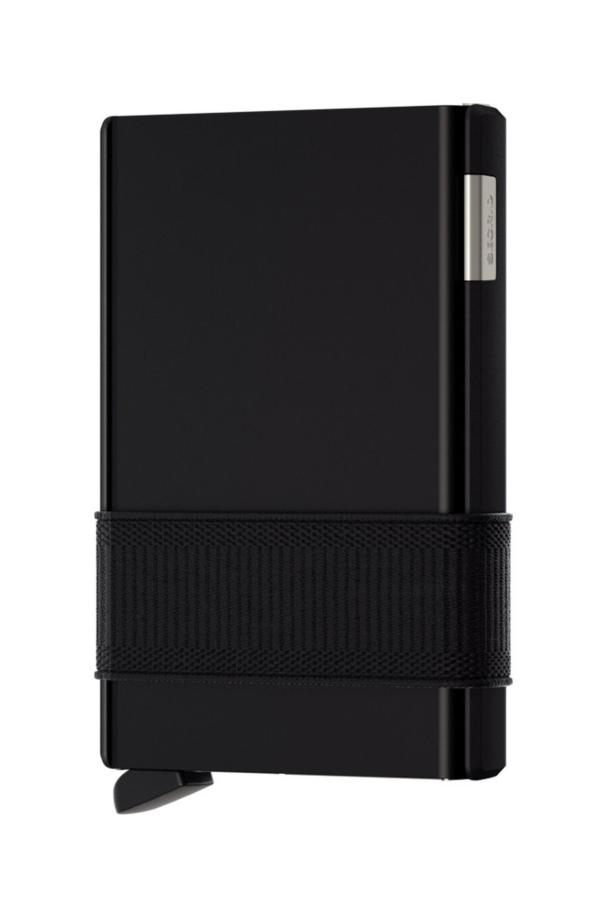 SECRID Card Slide case - Black/Black | Garmentory