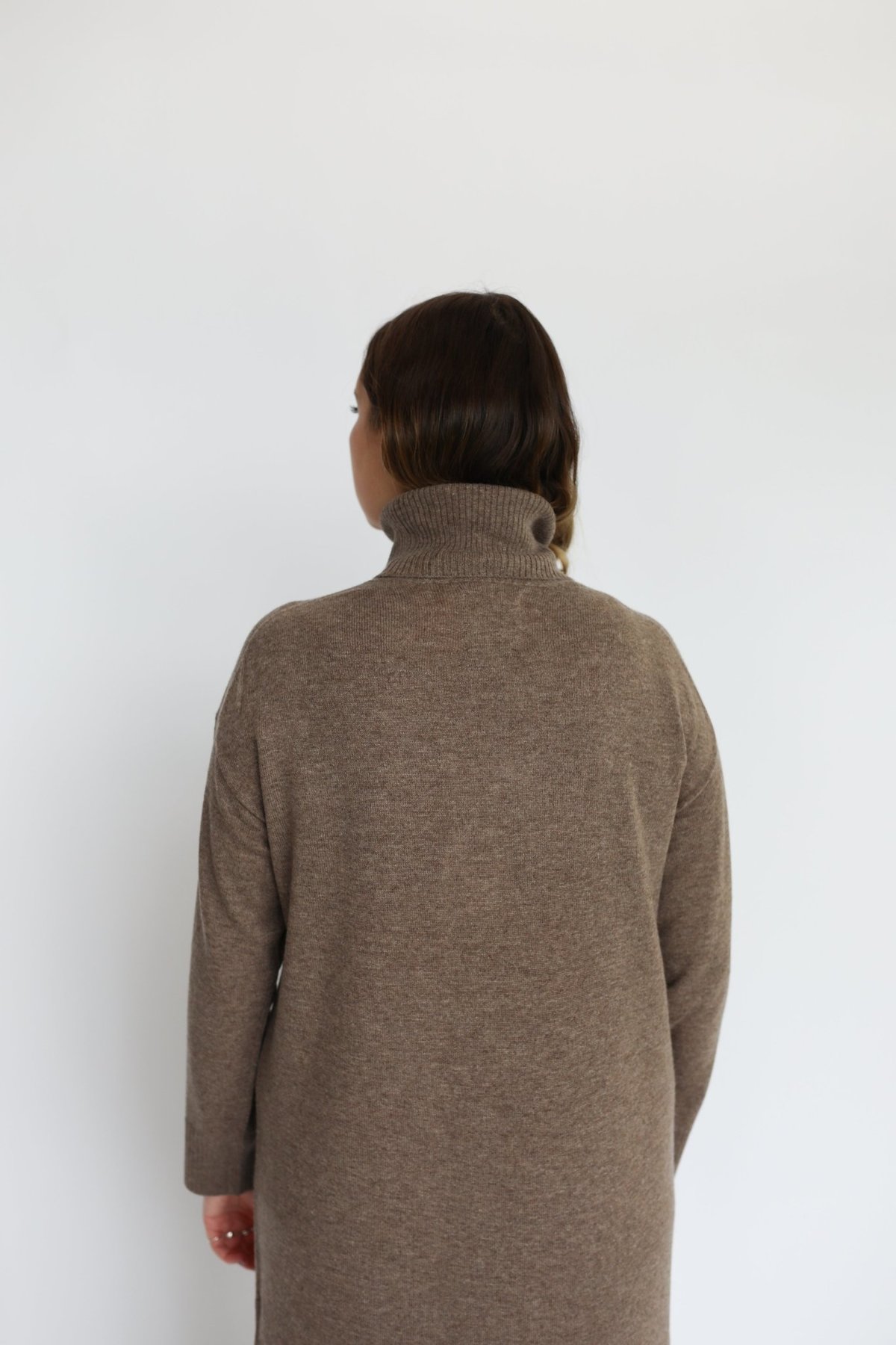 Part Two Kathia Dress - Mink Melange | Garmentory