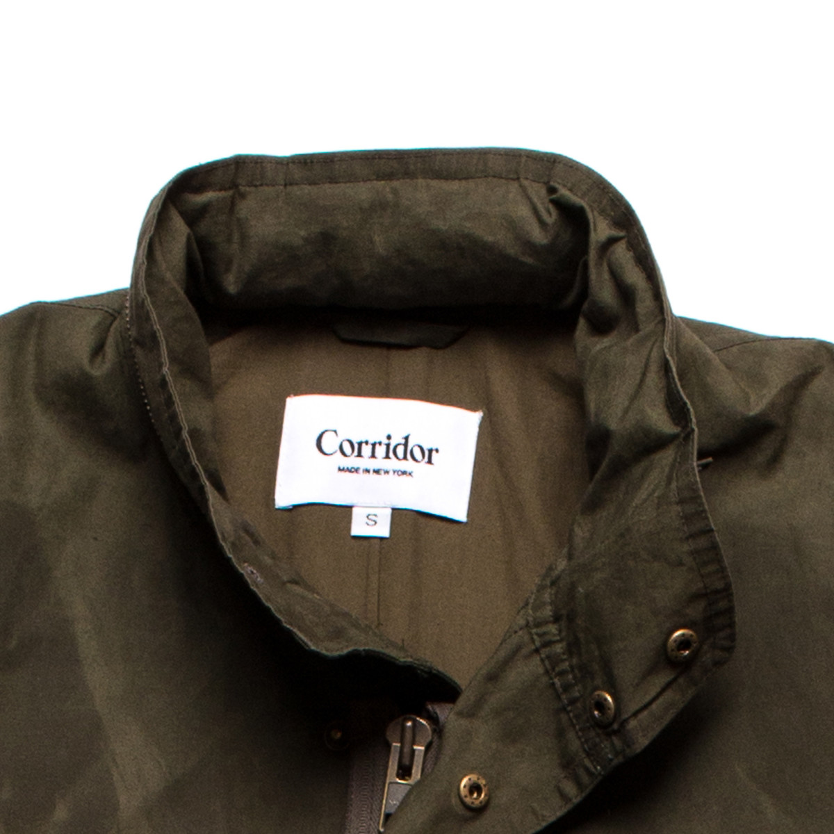 Corridor Waxed Cotton M65 - Olive | Garmentory