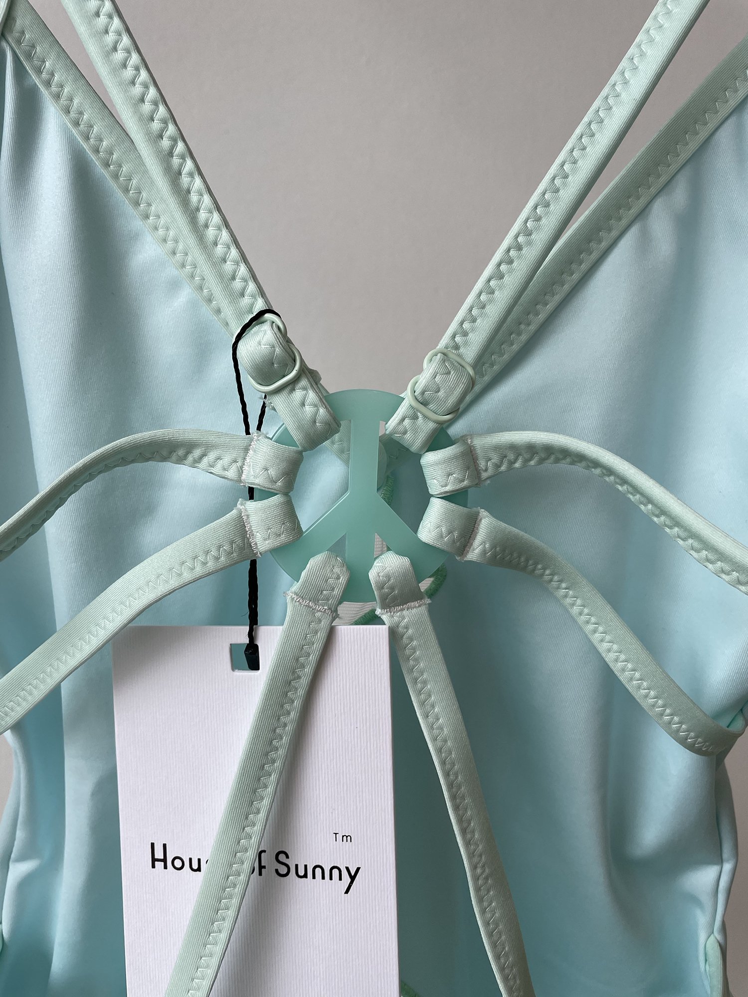 House of Sunny Dolphin Lagoon One Piece | Garmentory