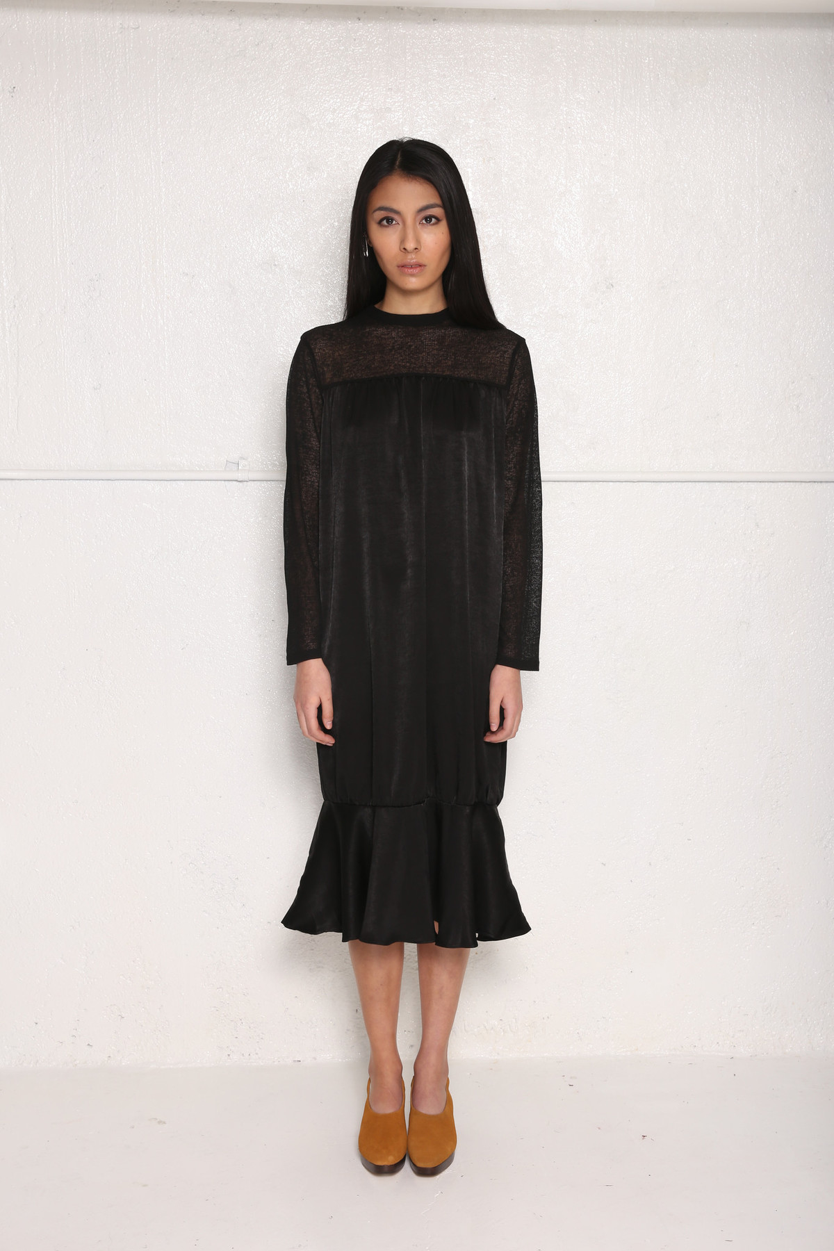 Intentionally Blank BINGHAM Dress Black | Garmentory