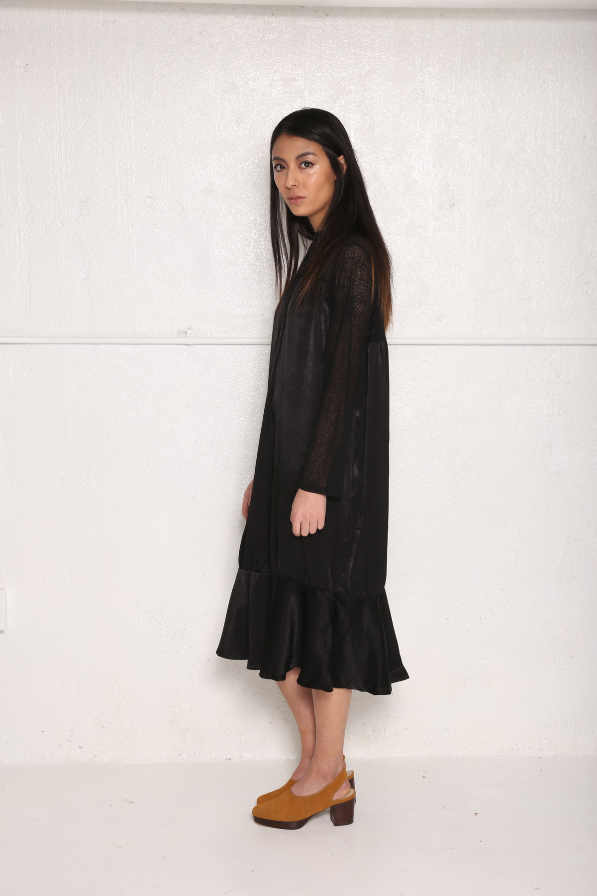 Intentionally Blank BINGHAM Dress Black | Garmentory