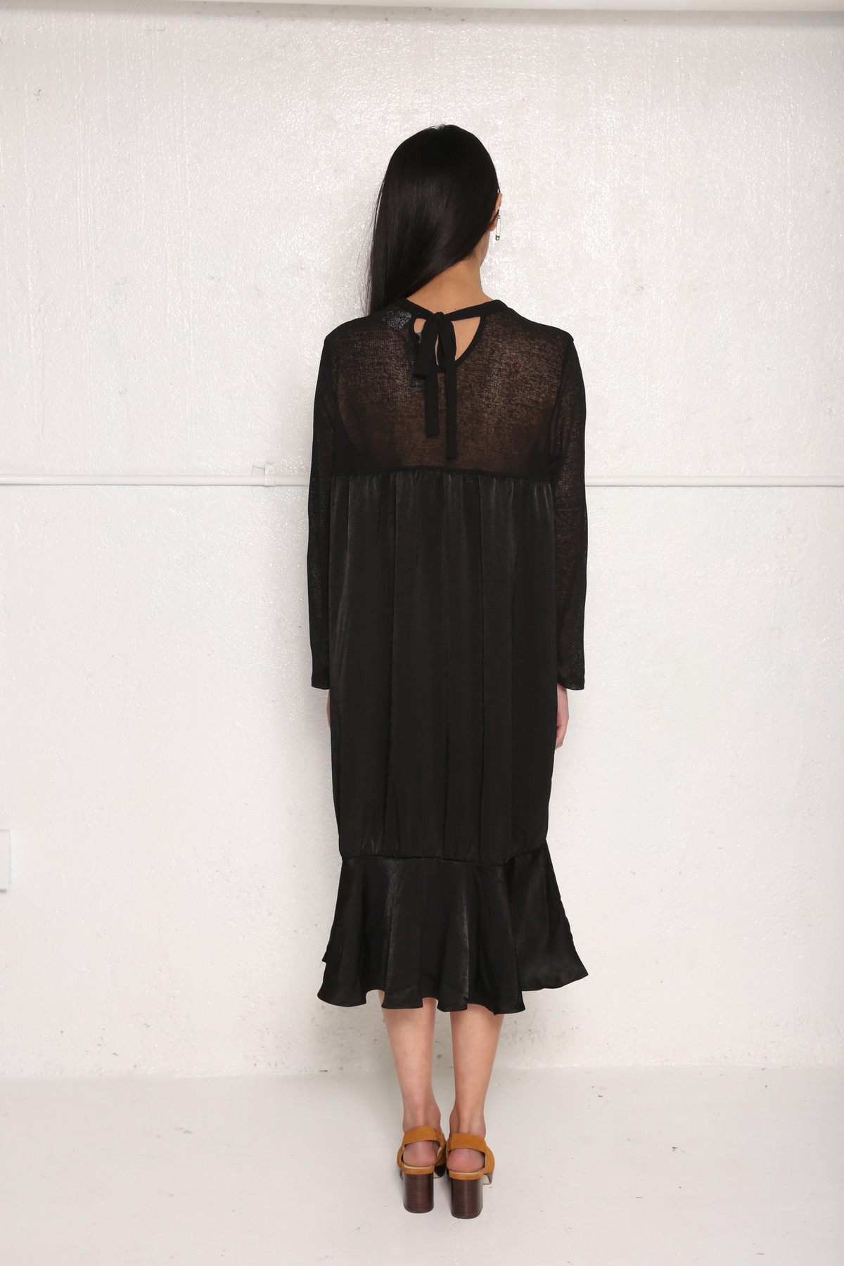 Intentionally Blank BINGHAM Dress Black | Garmentory