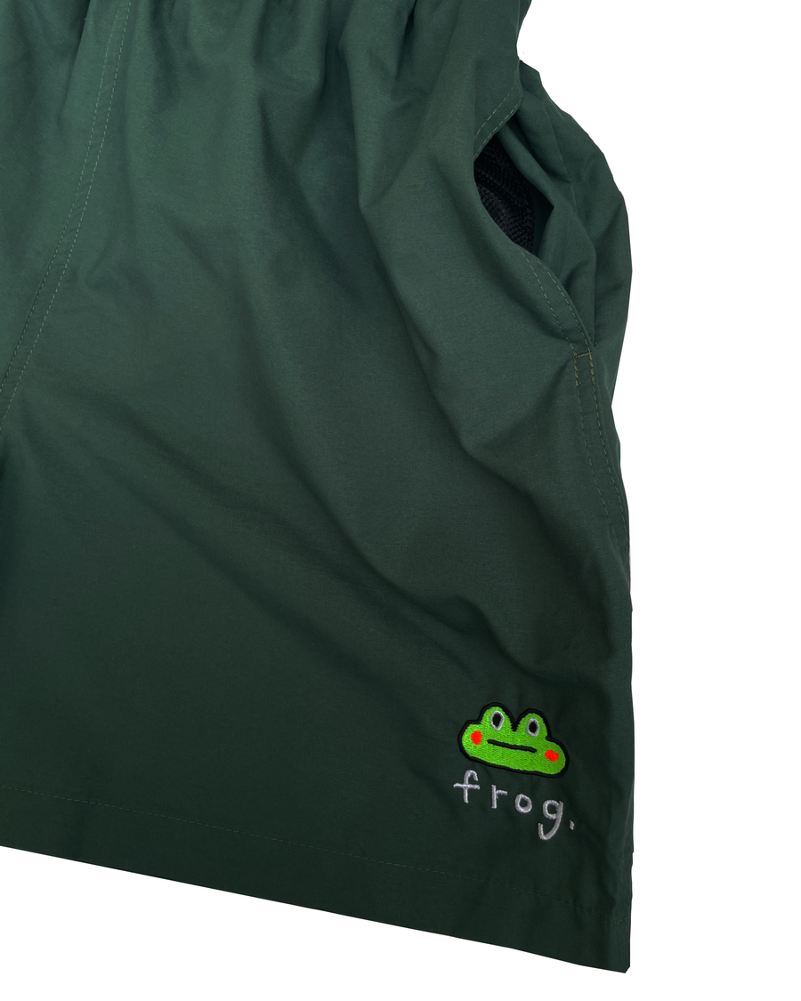 Frog Swim Trunks swim - Green | Garmentory