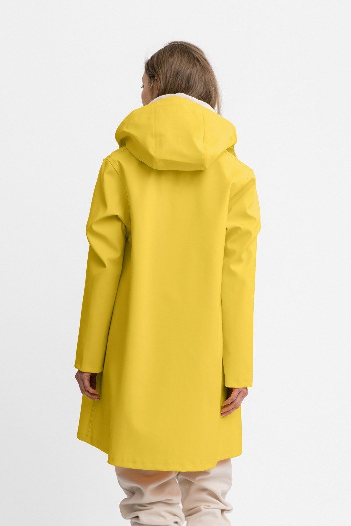 Stutterheim Mosebacke Rain Jacket - Saffron | Garmentory