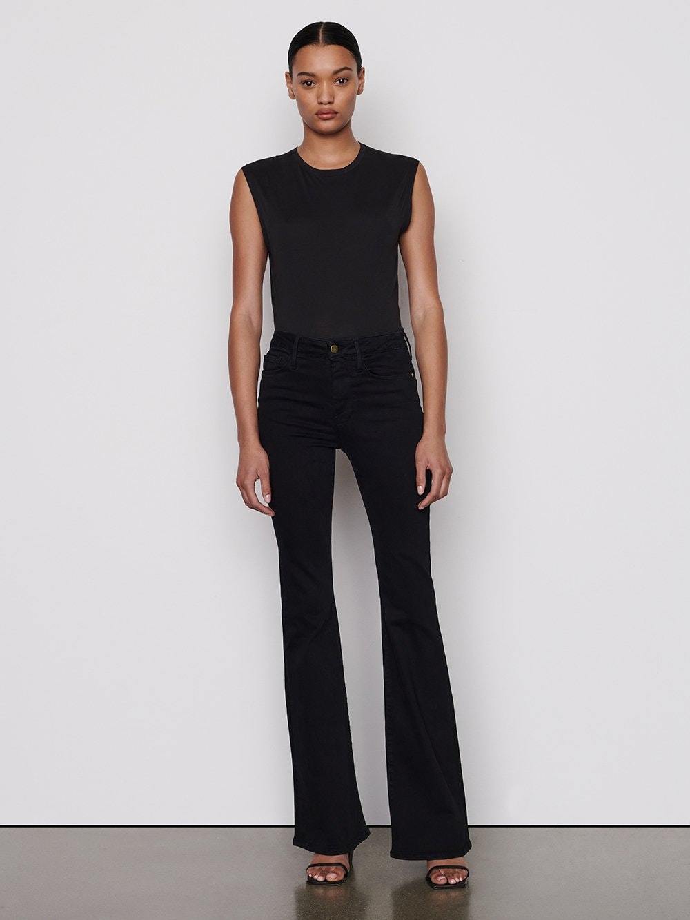 FRAME Denim Le One Flare - Larsen | Garmentory