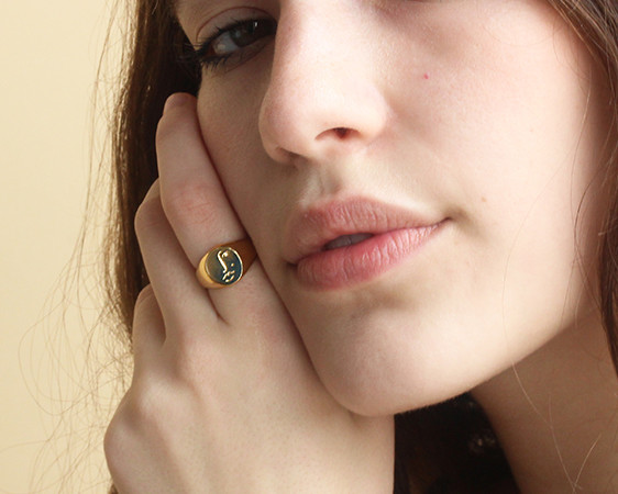Wolf Circus Matisse Face Ring | Garmentory