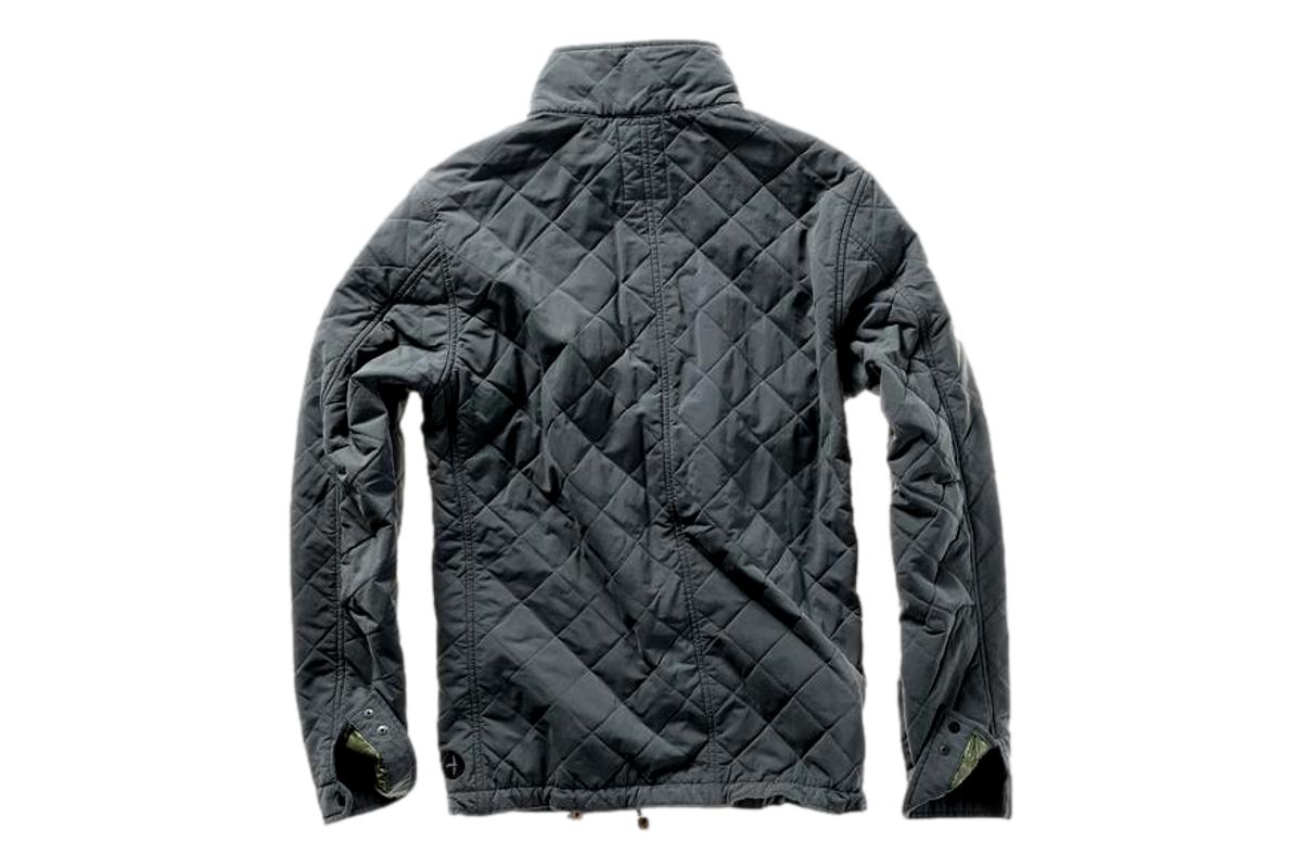 Relwen Quilted Tanker JACKET - Dark Grey | Garmentory