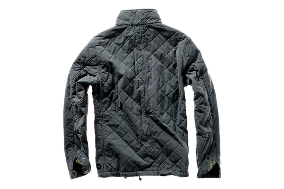 Relwen Quilted Tanker JACKET - Dark Grey | Garmentory
