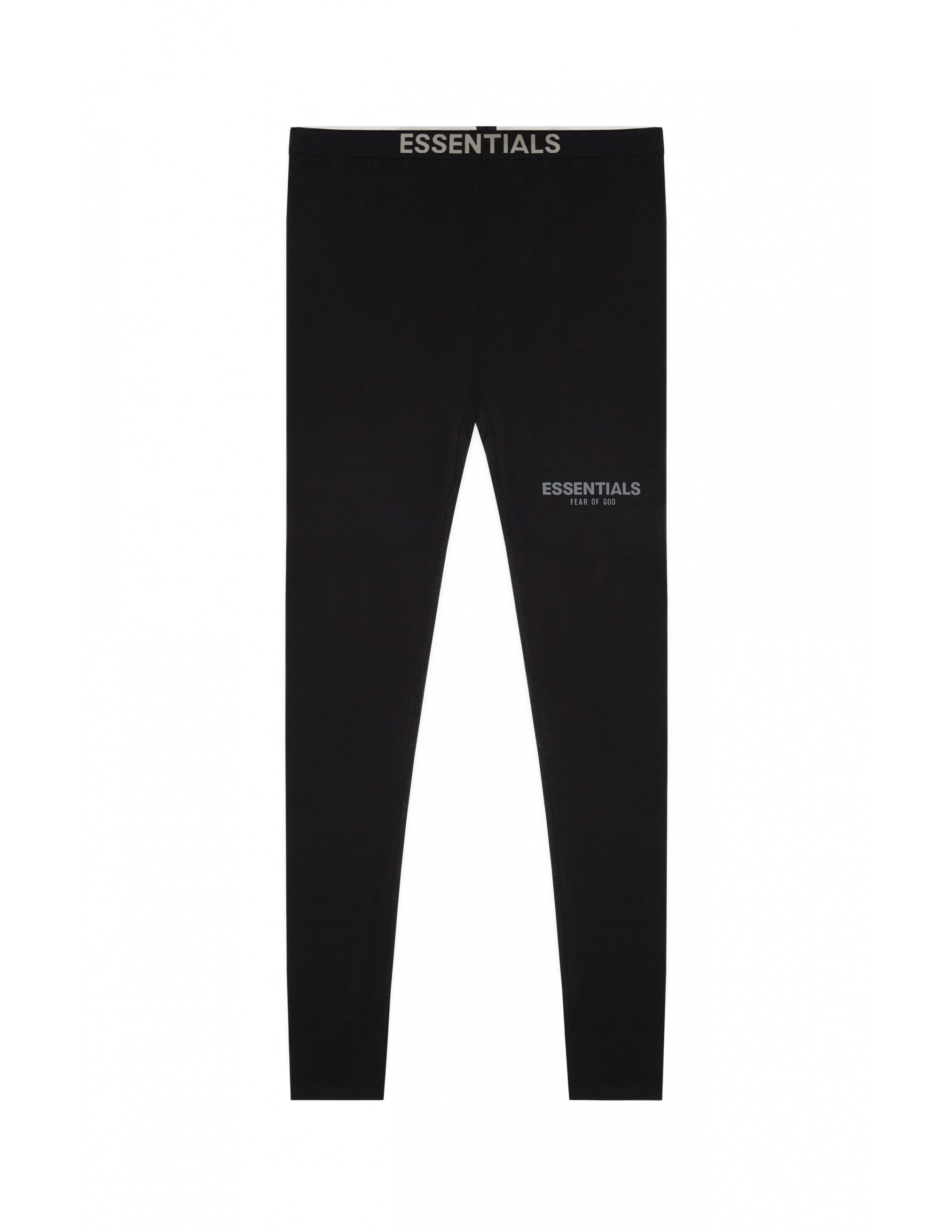 Fear of God Essentials ATHLETIC LEGGING - Black | Garmentory