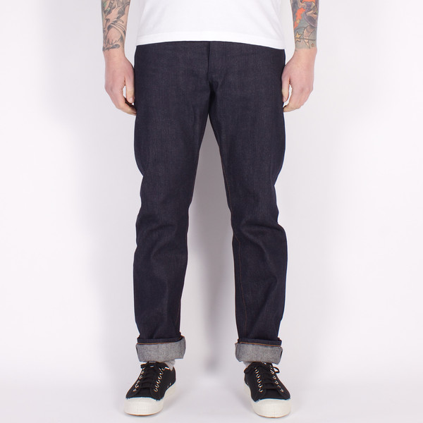 Left Field NYC Greaser - 16.5oz Indigo Xinjiang Long Staple Selvedge ...