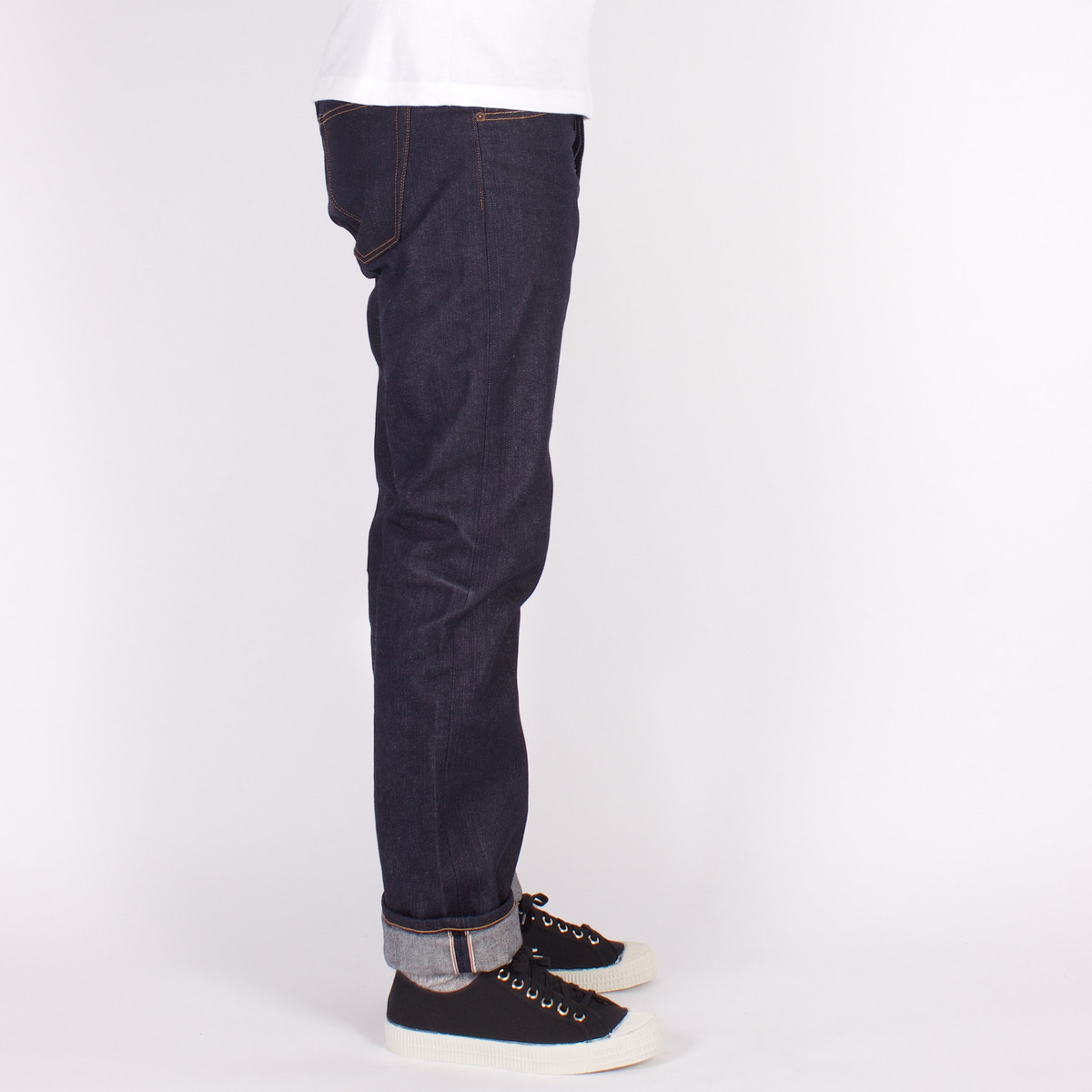 Left Field NYC Greaser - 16.5oz Indigo Xinjiang Long Staple Selvedge ...