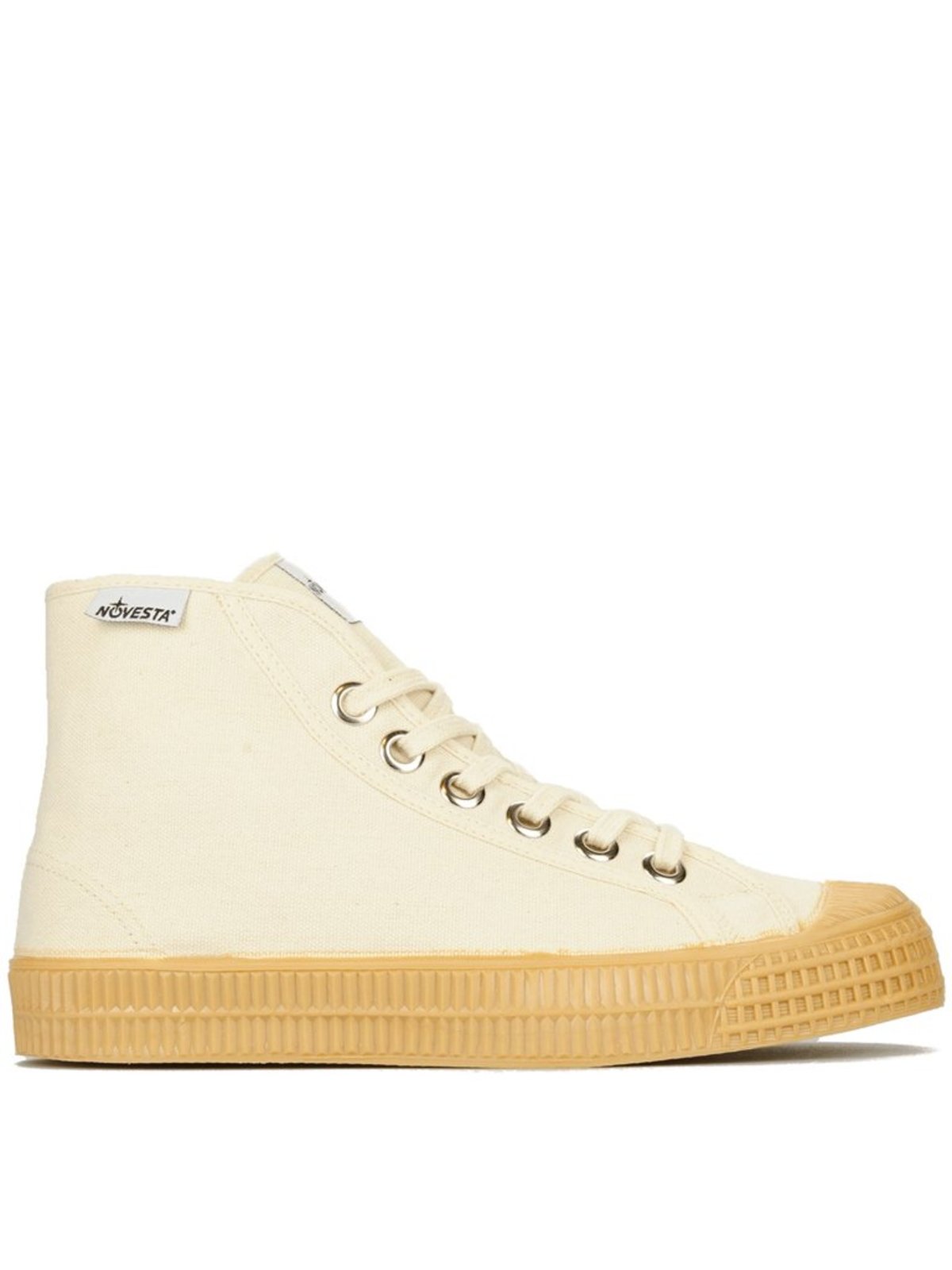 Novesta Star Dribble High Top - Beige Transparent | Garmentory