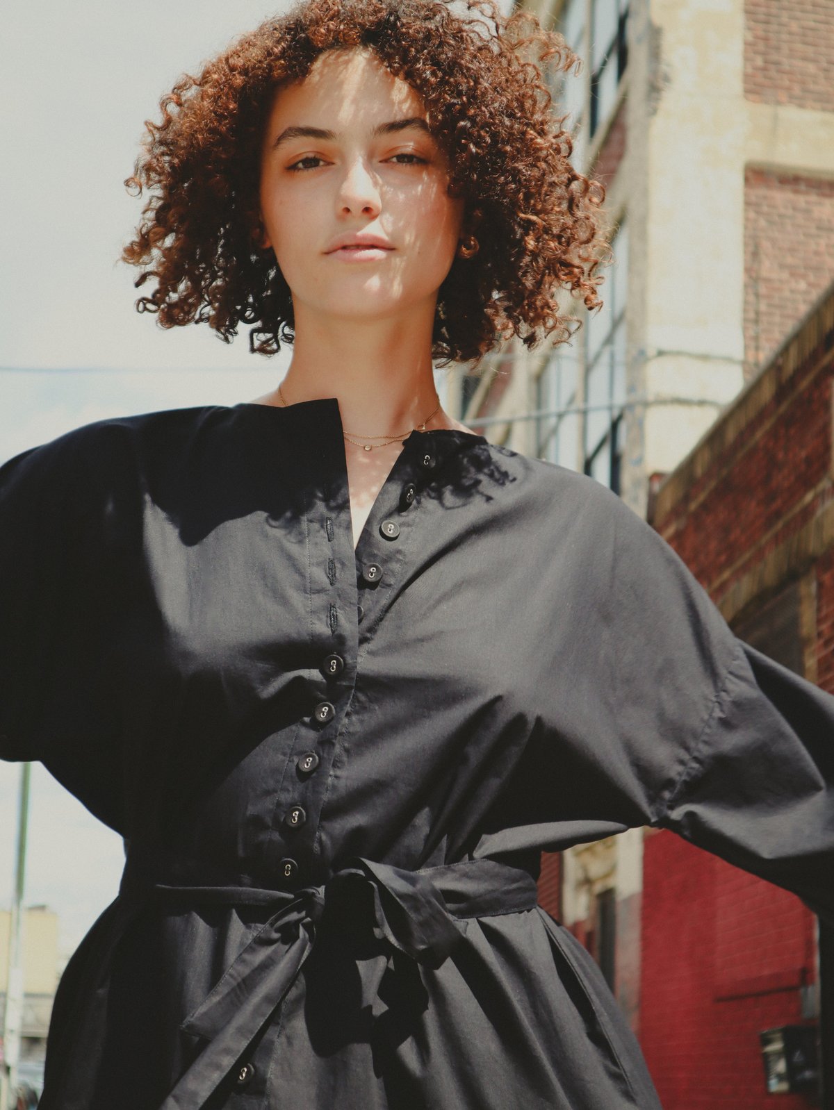 Marvin Ruby Frankie Dress - Black | Garmentory