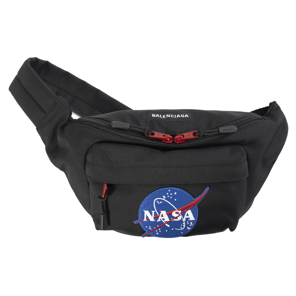 Balenciaga Space Beltpack Bag - NASA/Black | Garmentory